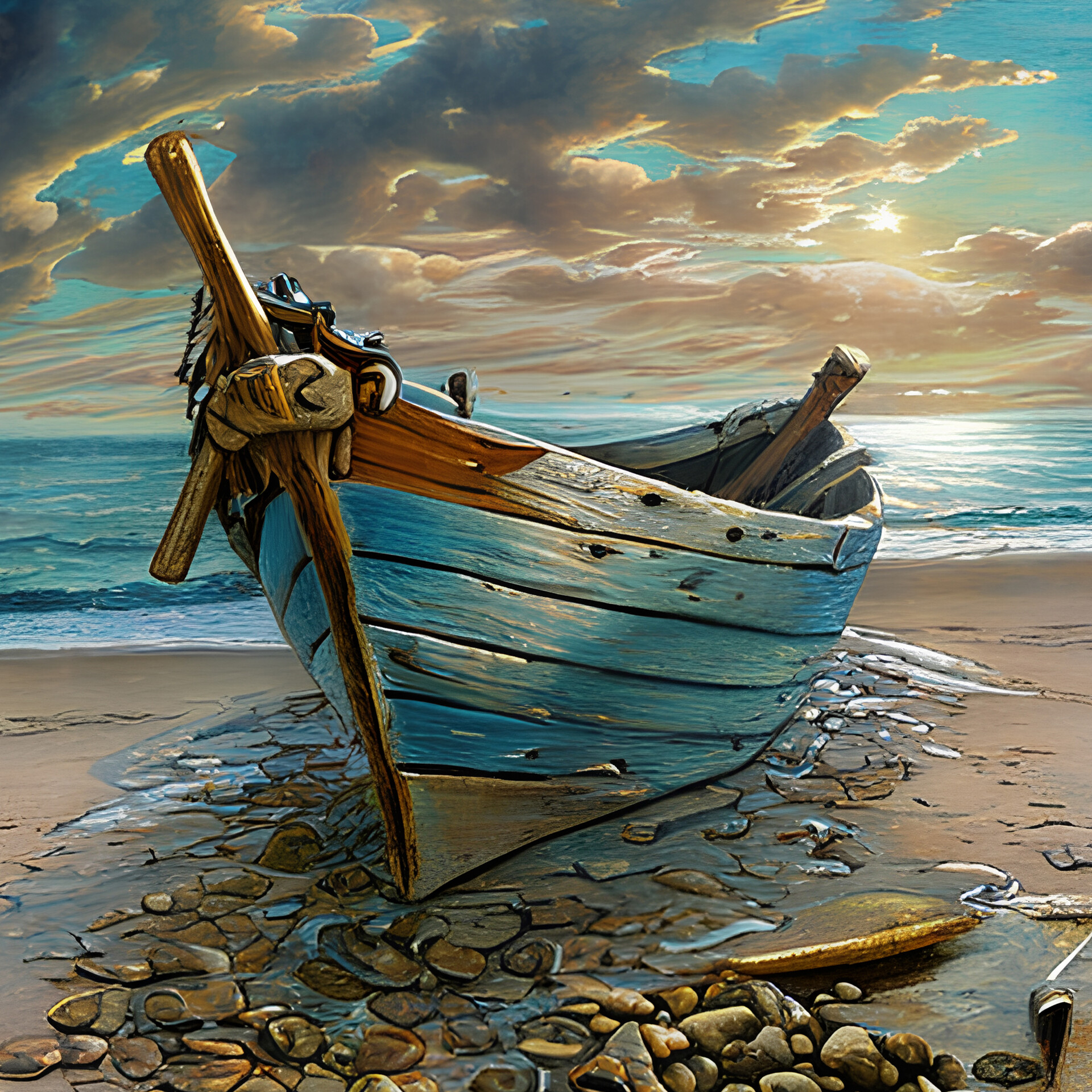 ArtStation - At the Shore