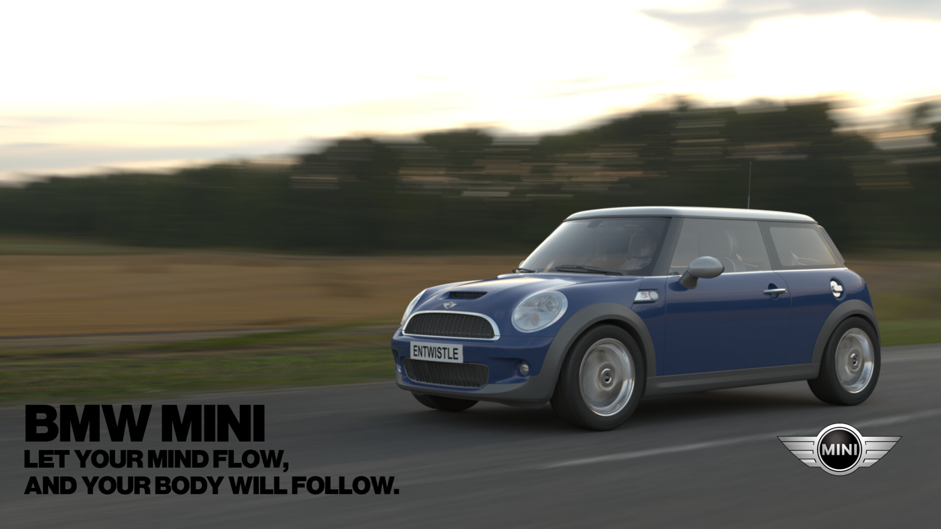Todd Manus - BMW Mini Ad for Fun
