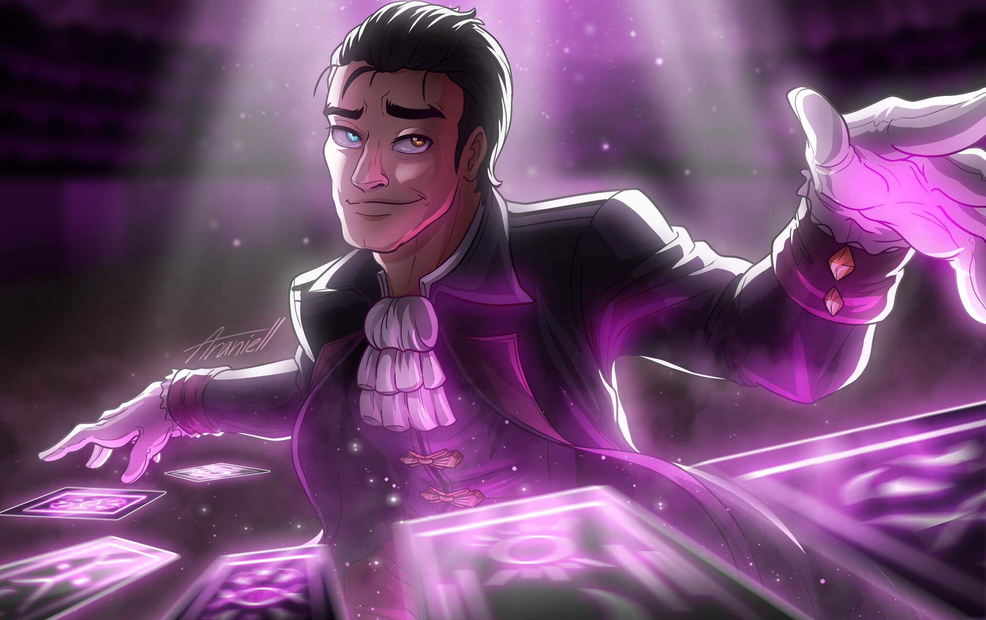 ArtStation - Star Stable Online - Ydris