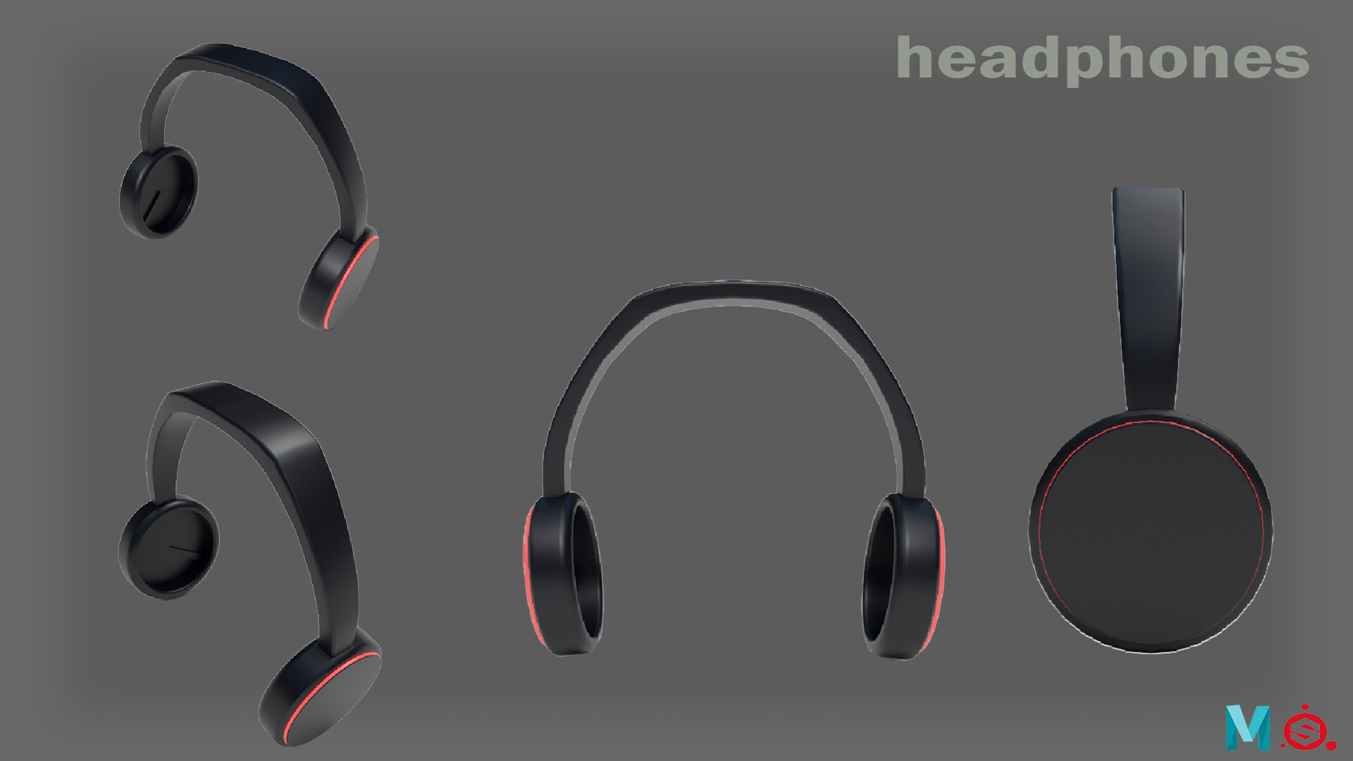 ArtStation - headphones