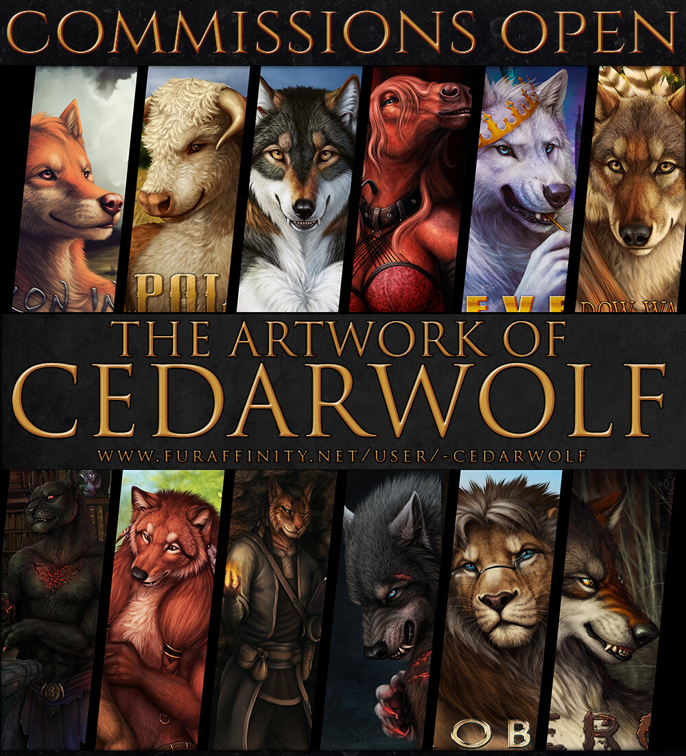 ArtStation - Commissions Open!