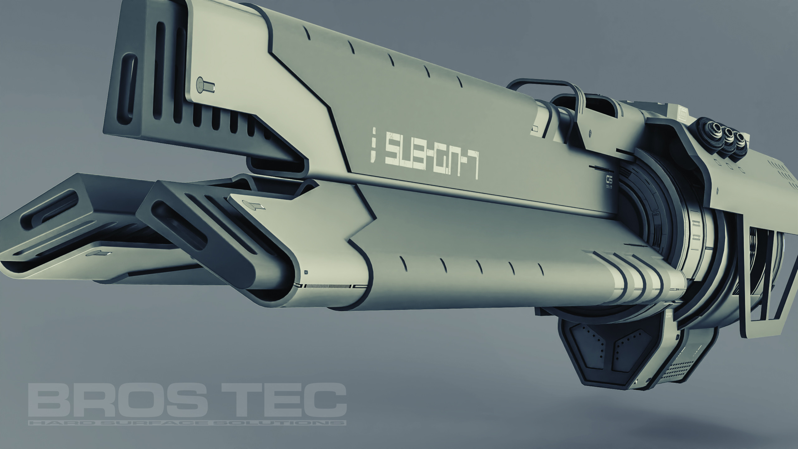 Ponte Ryuurui - Pulse Cannon Concept