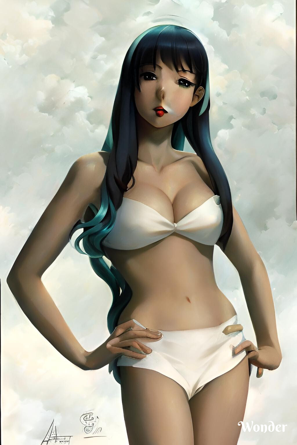 ArtStation - Mie Hama