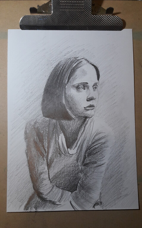 ArtStation - Pencil Study A5