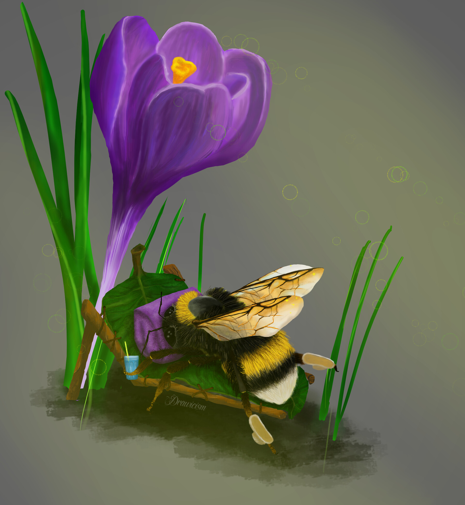 ArtStation - Mr. Bumblebee