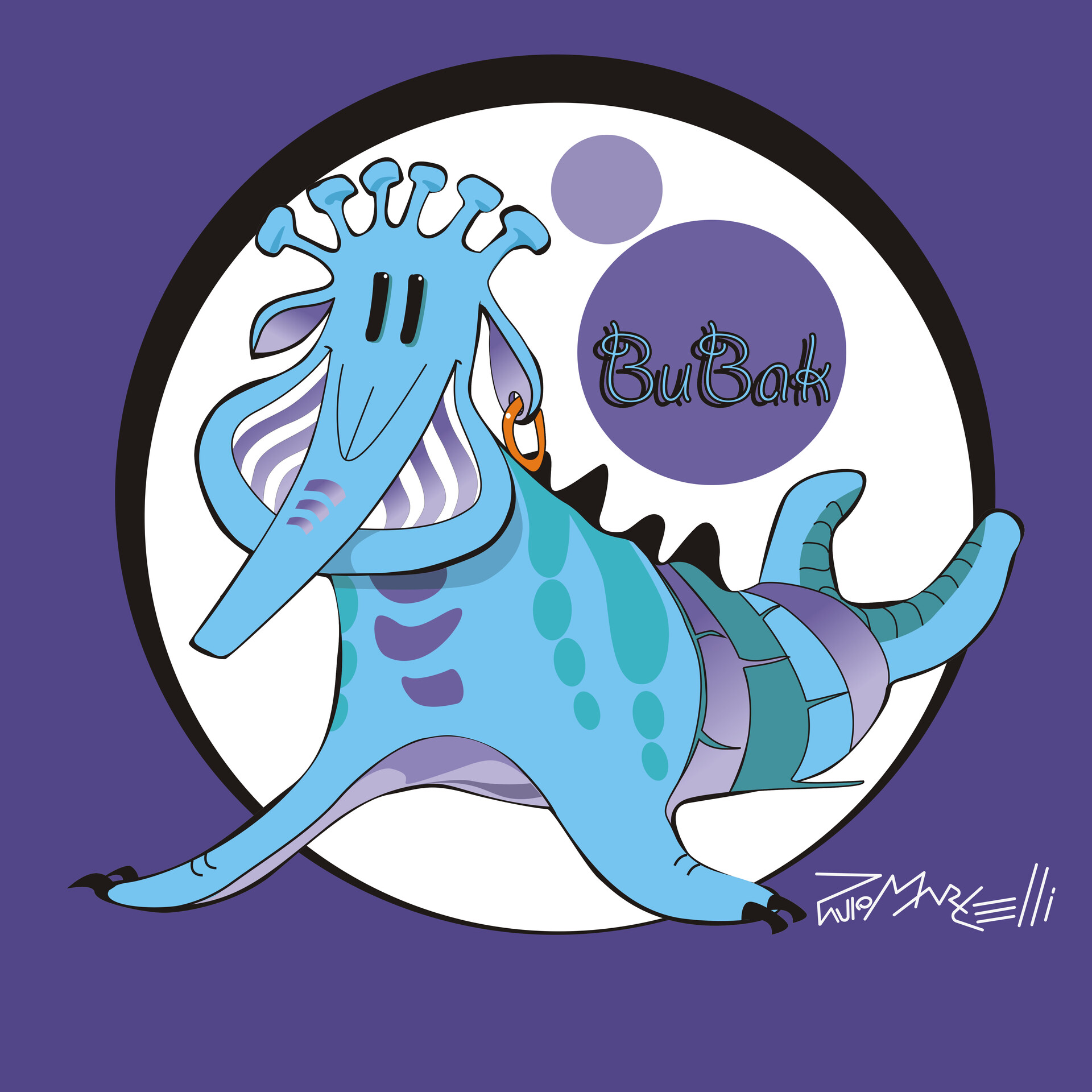 ArtStation - BuBaka Cartoon