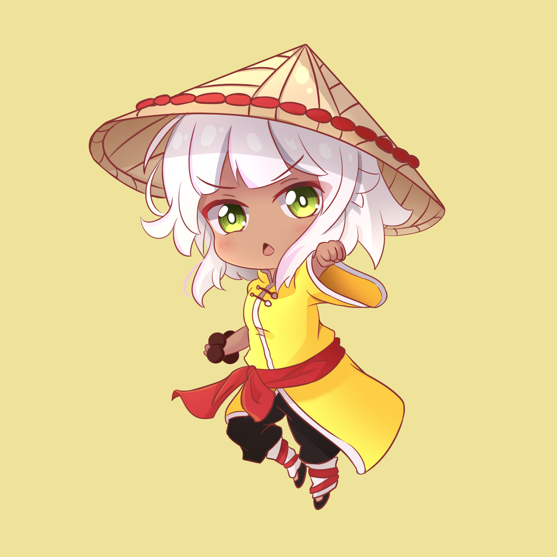 ArtStation - Matemagos_Ray_Chibi