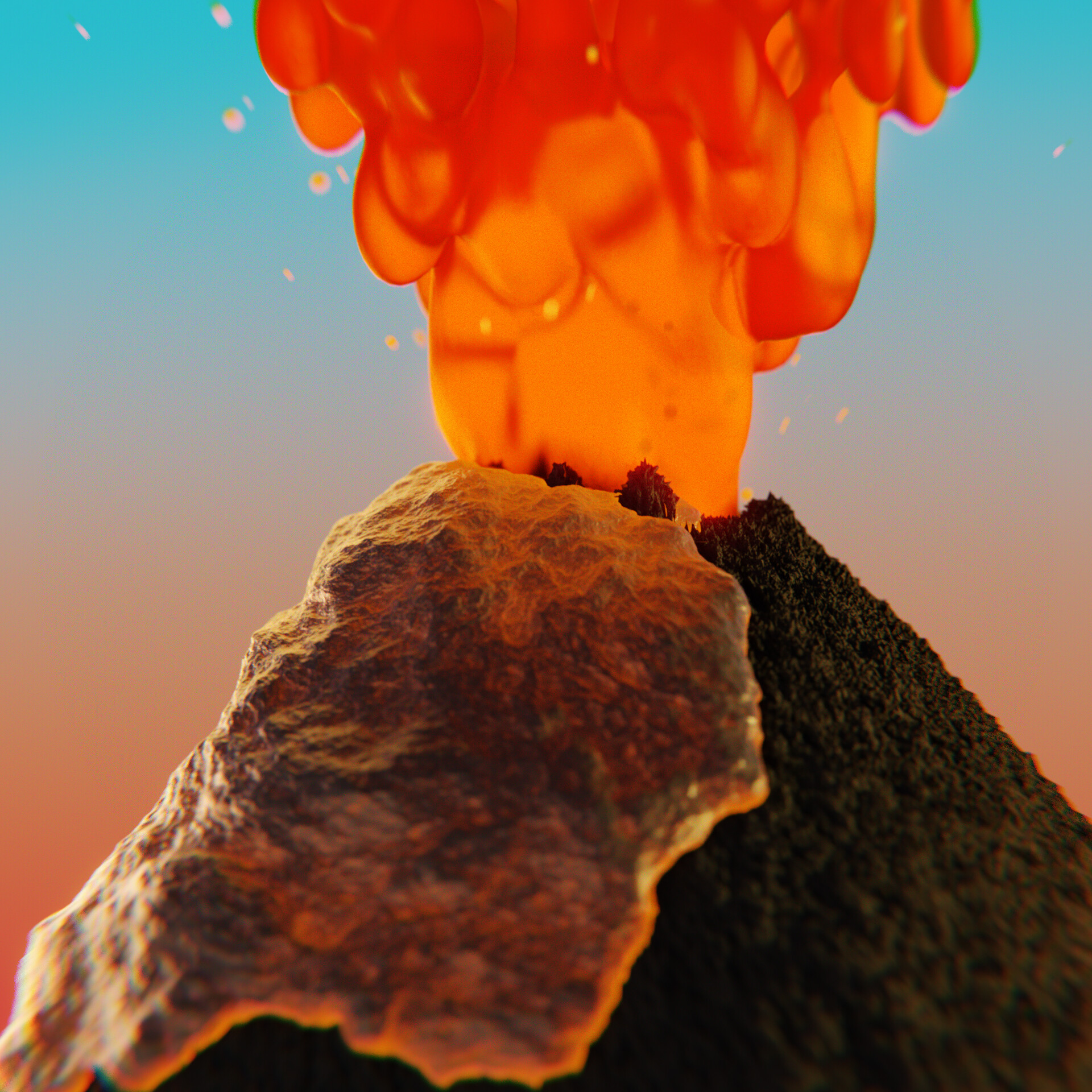 ArtStation - Lava
