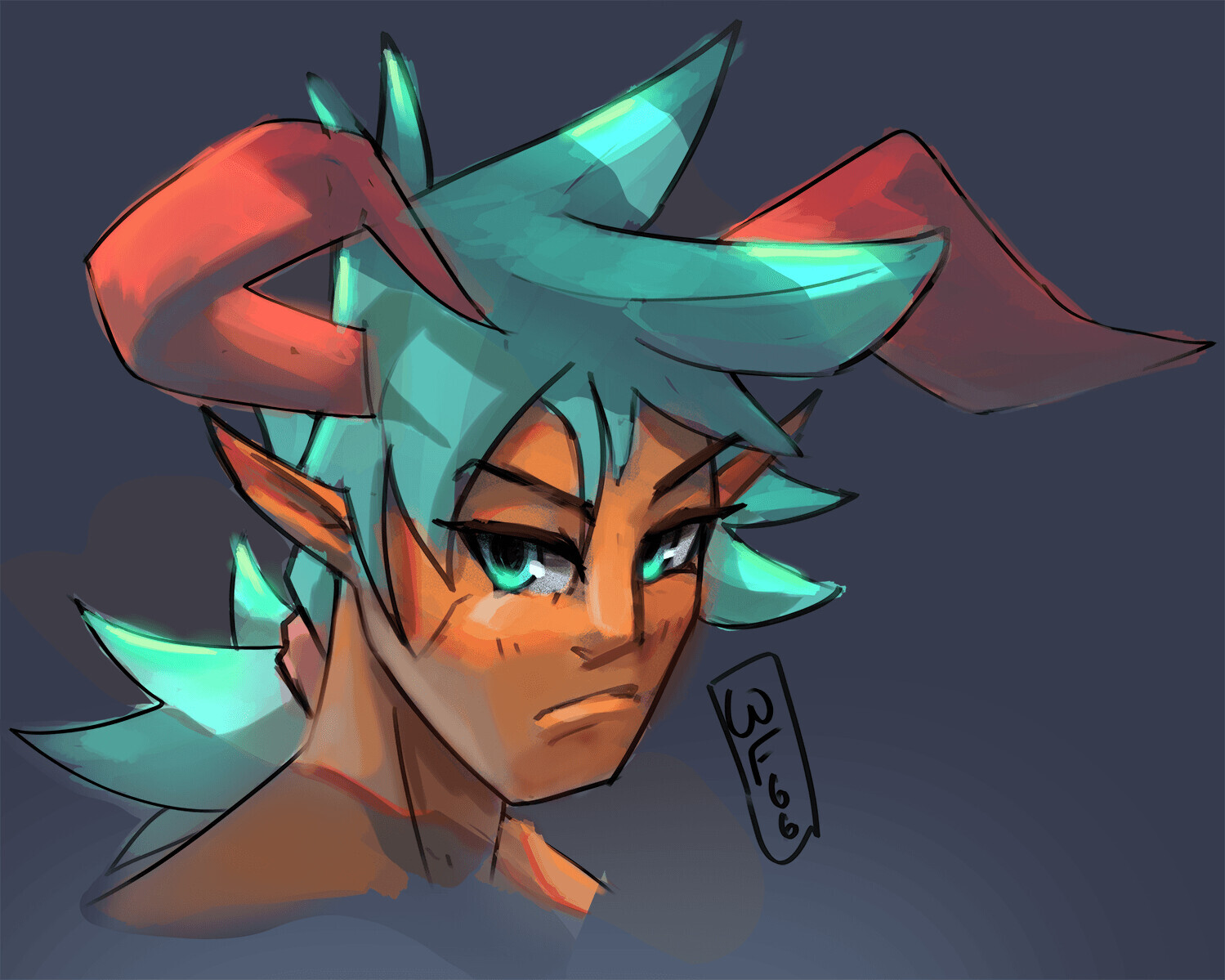 ArtStation - Kienan Lafferty Study 1
