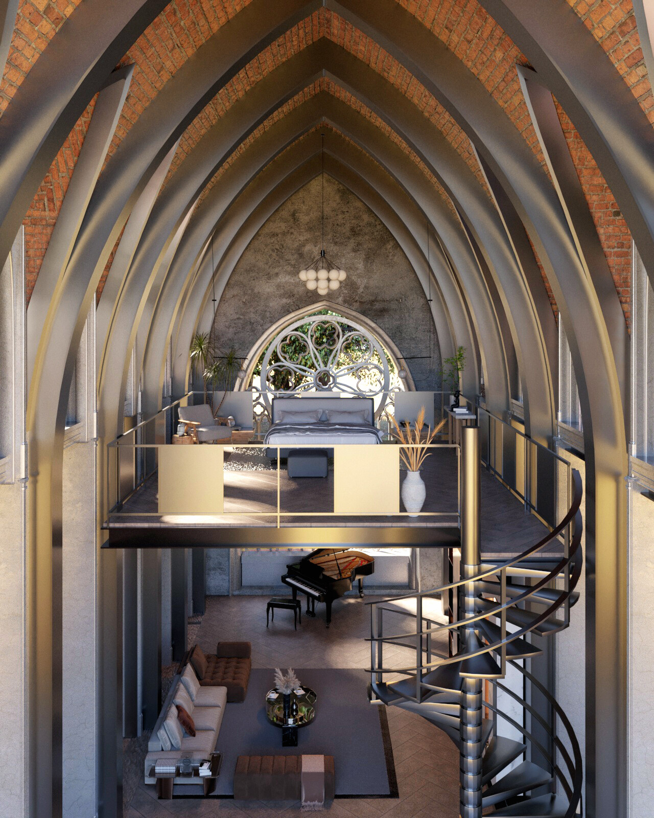 ArtStation - Gothic House