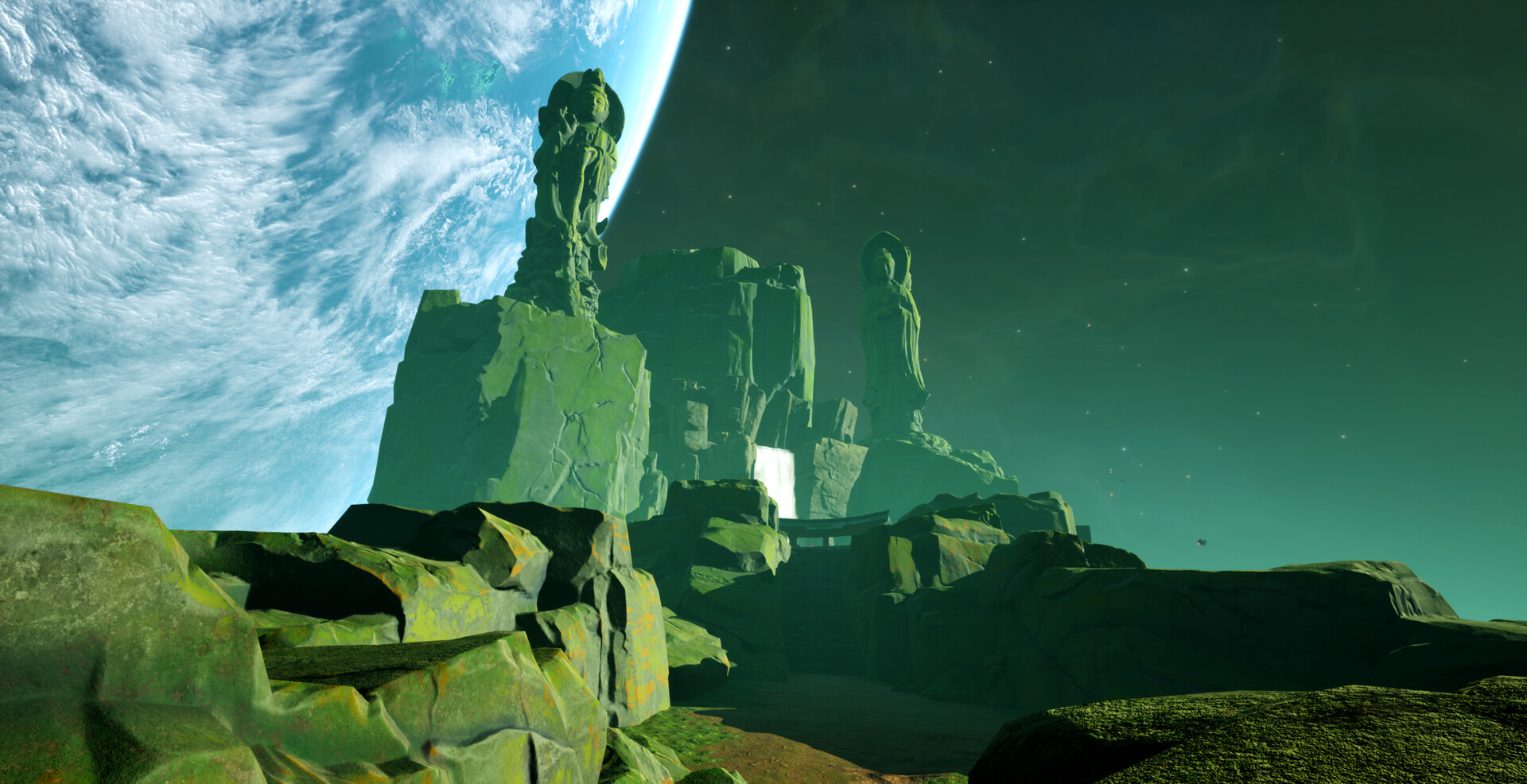 John Hatfield - Mempo Atrium Level Design