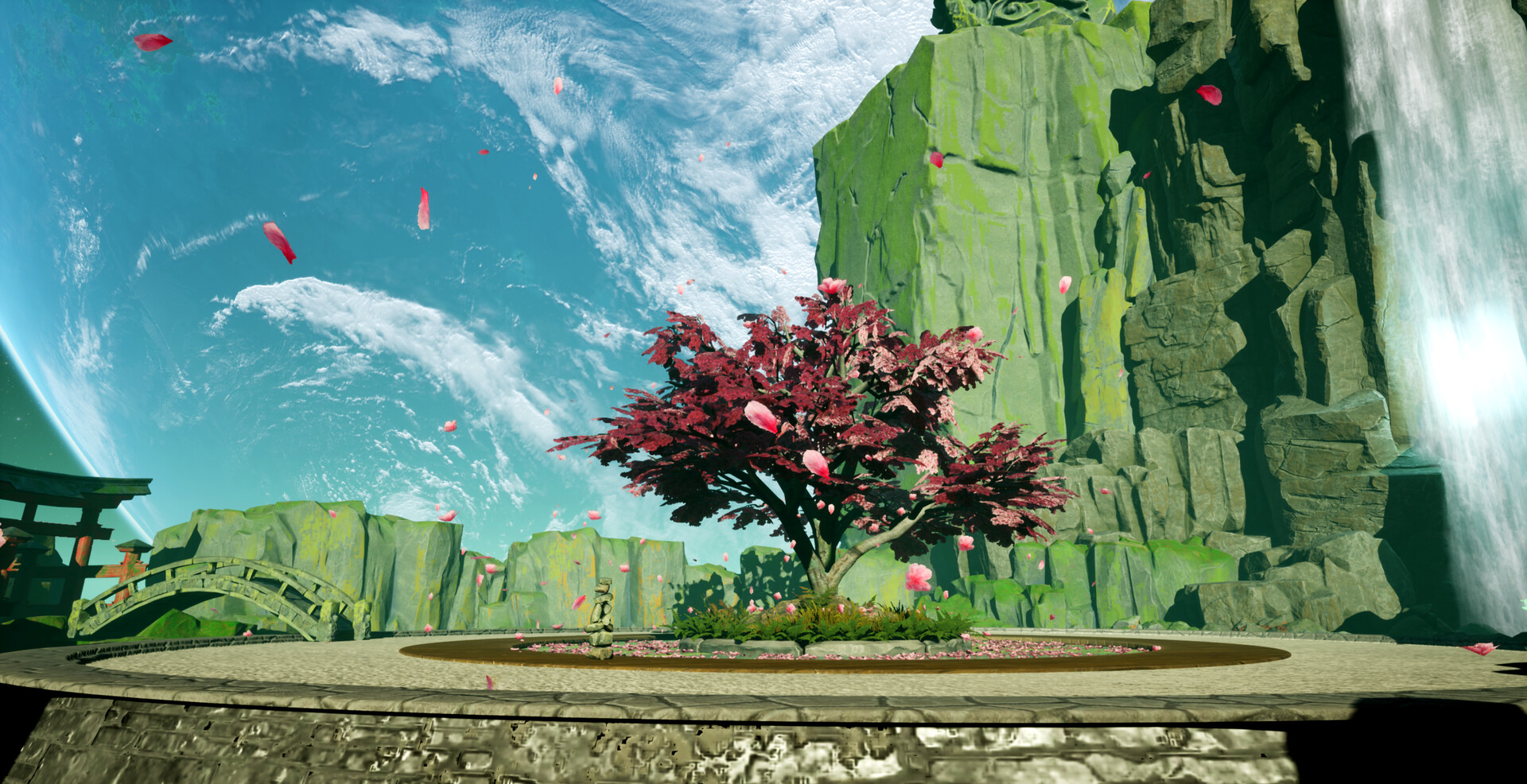 ArtStation - Mempo Atrium Level Design