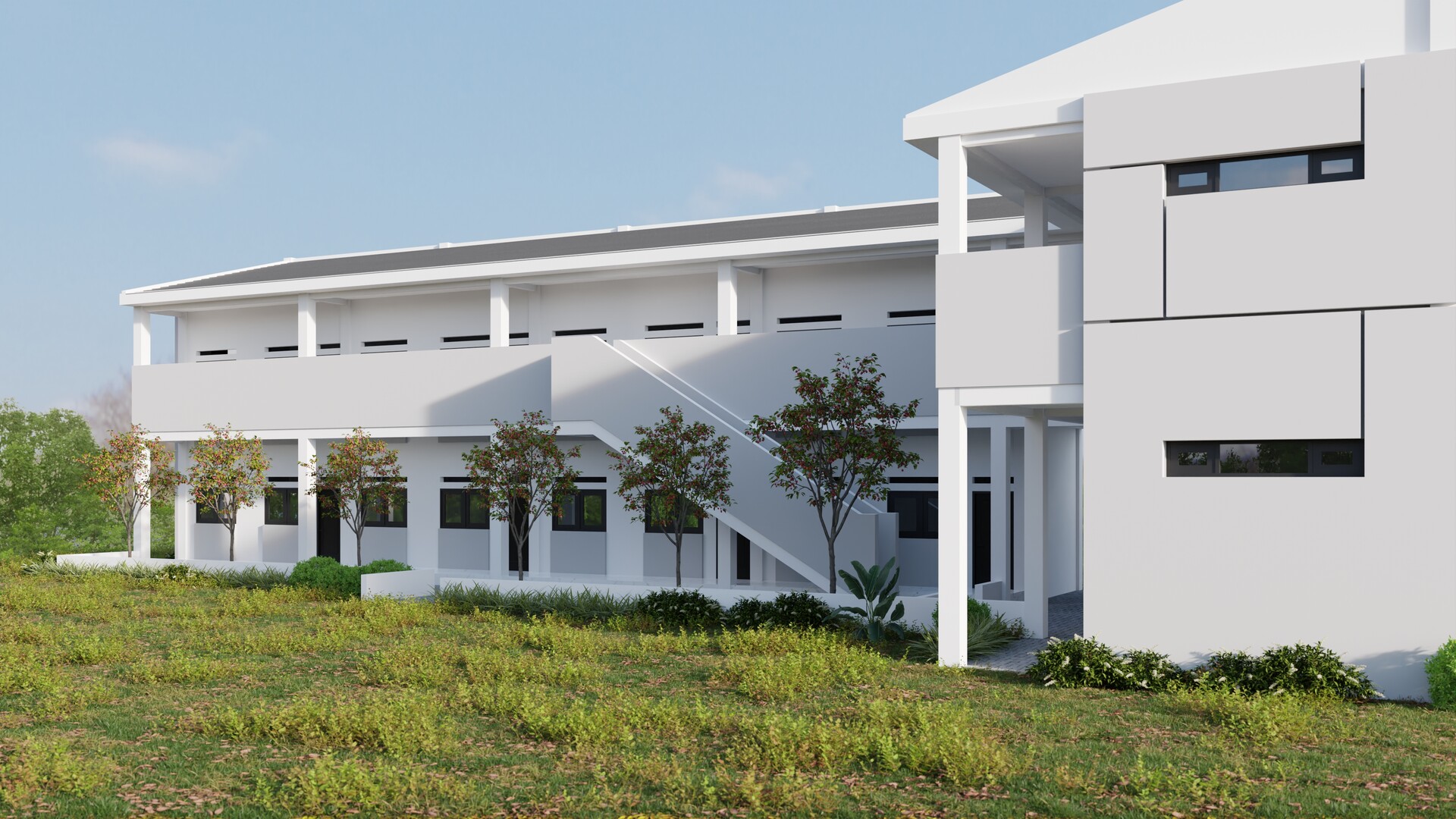 Ahmad Project - Gedung Banat