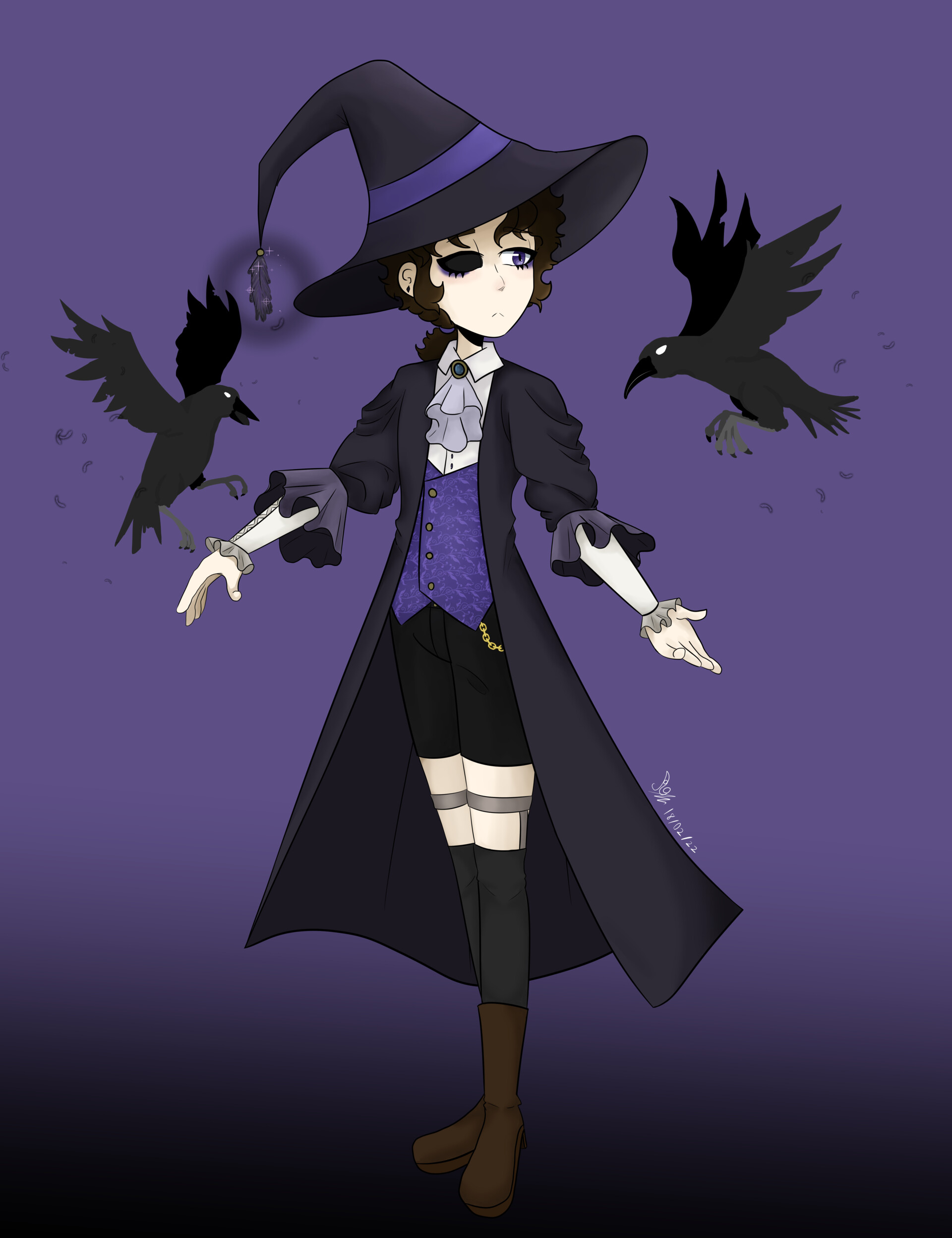 ArtStation - Hayden Crow (Character design)