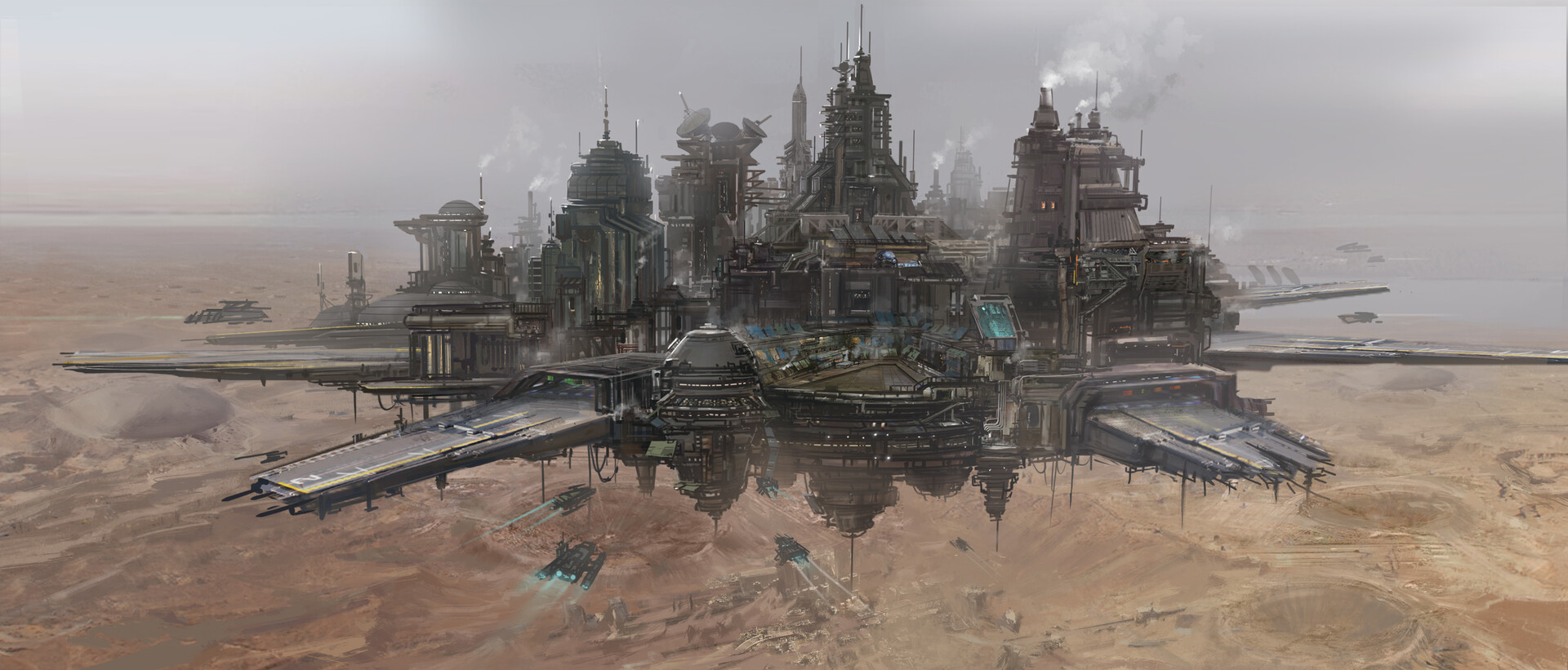 ArtStation - Waste soil base