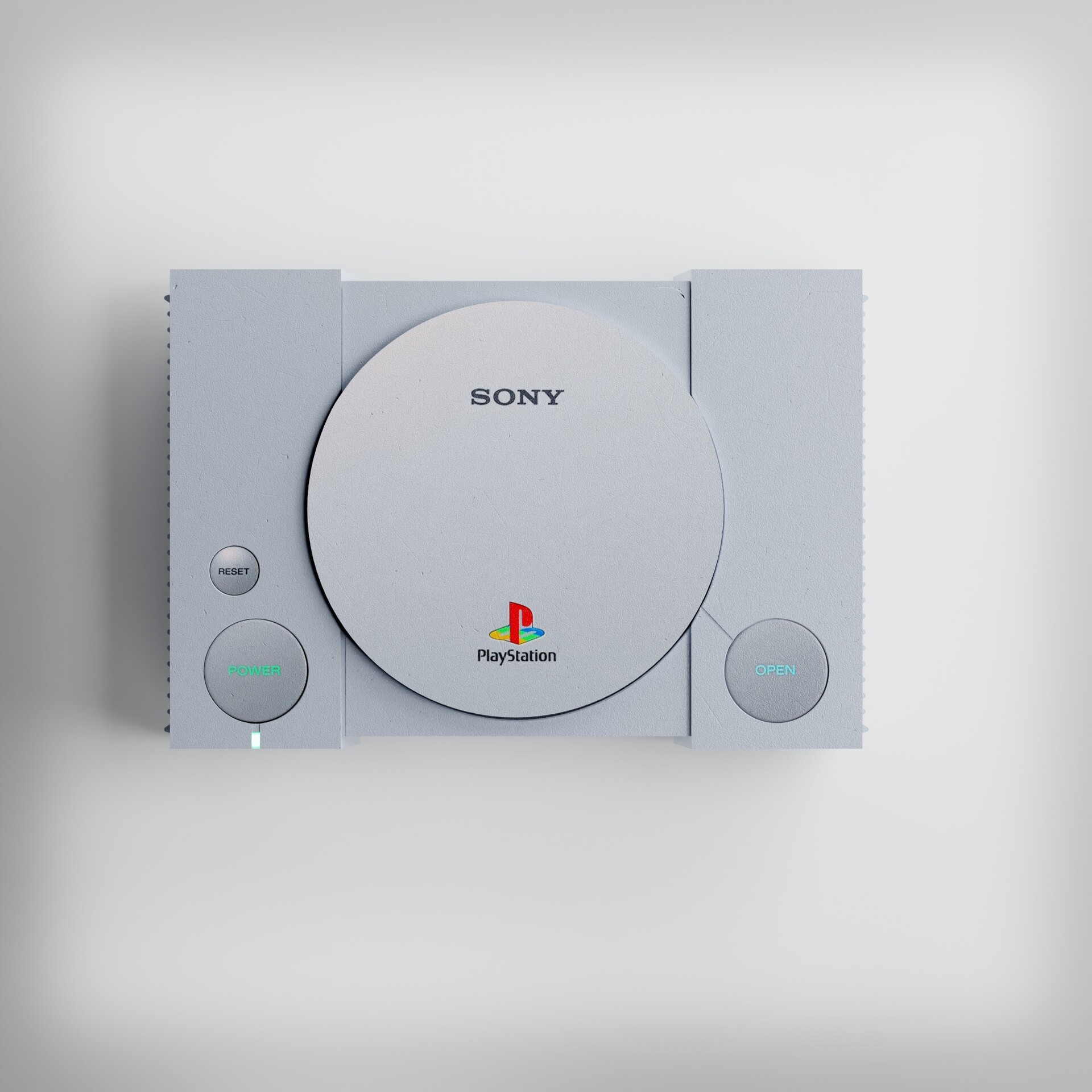 ArtStation - PS One LP