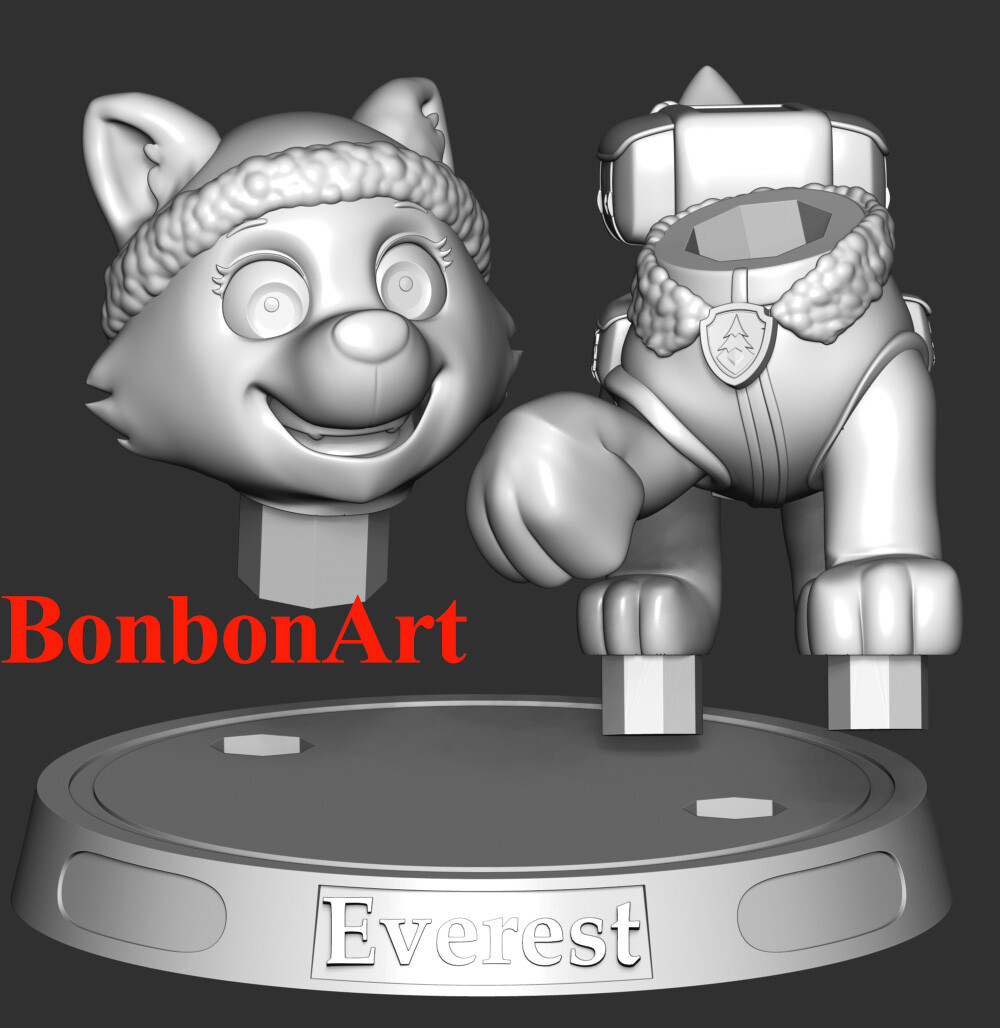 Bon Bon Art - Everest PAW Patrol