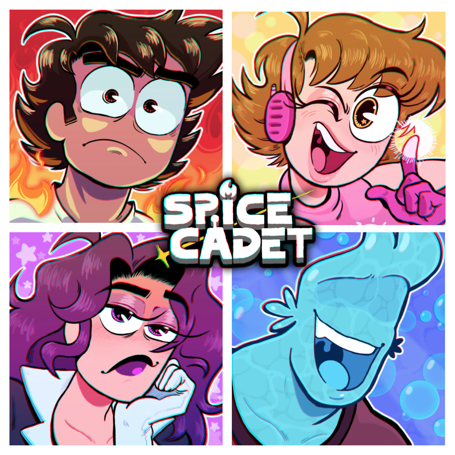 ArtStation - Spice Cadet Illustrations