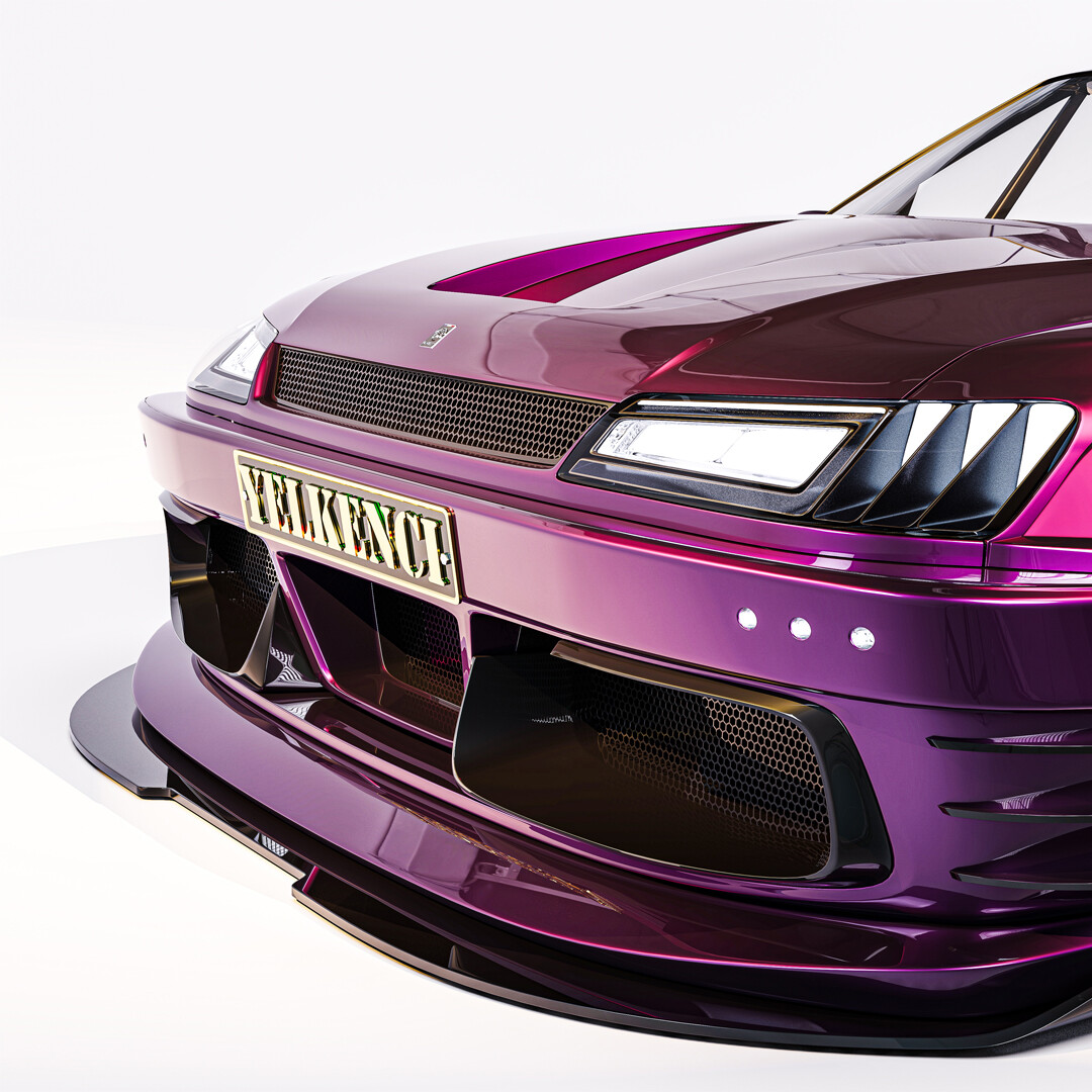 ArtStation - Yelkencidesign Peugeot 306 cabrio