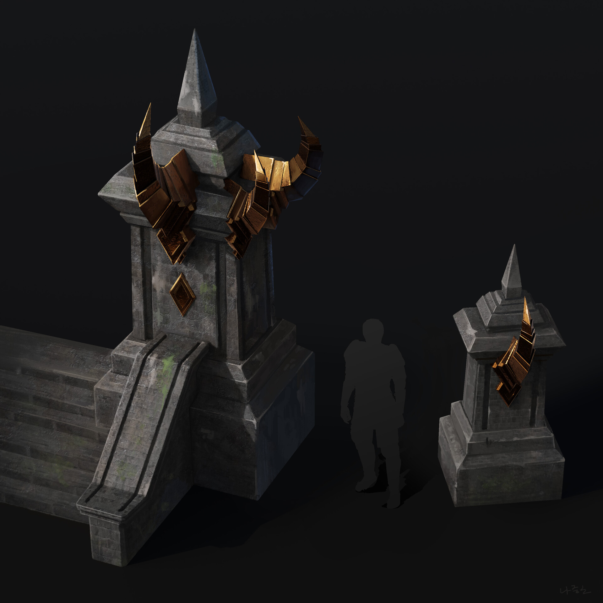 joongho na - Iron Pike Castle, Fallen Fortress