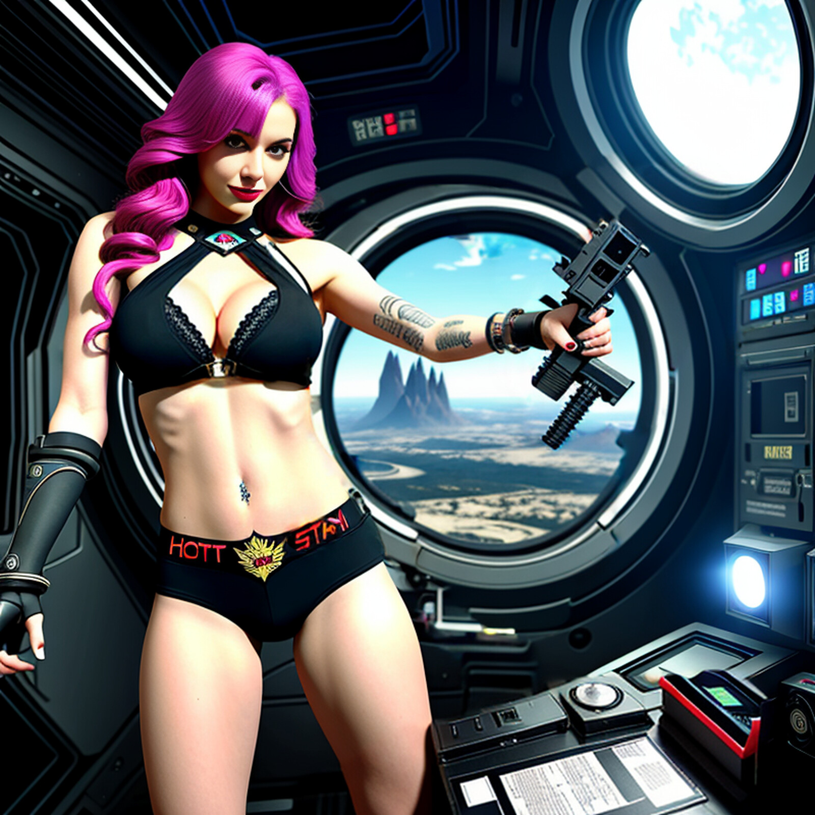 Josh Jackson - Space Babe 03