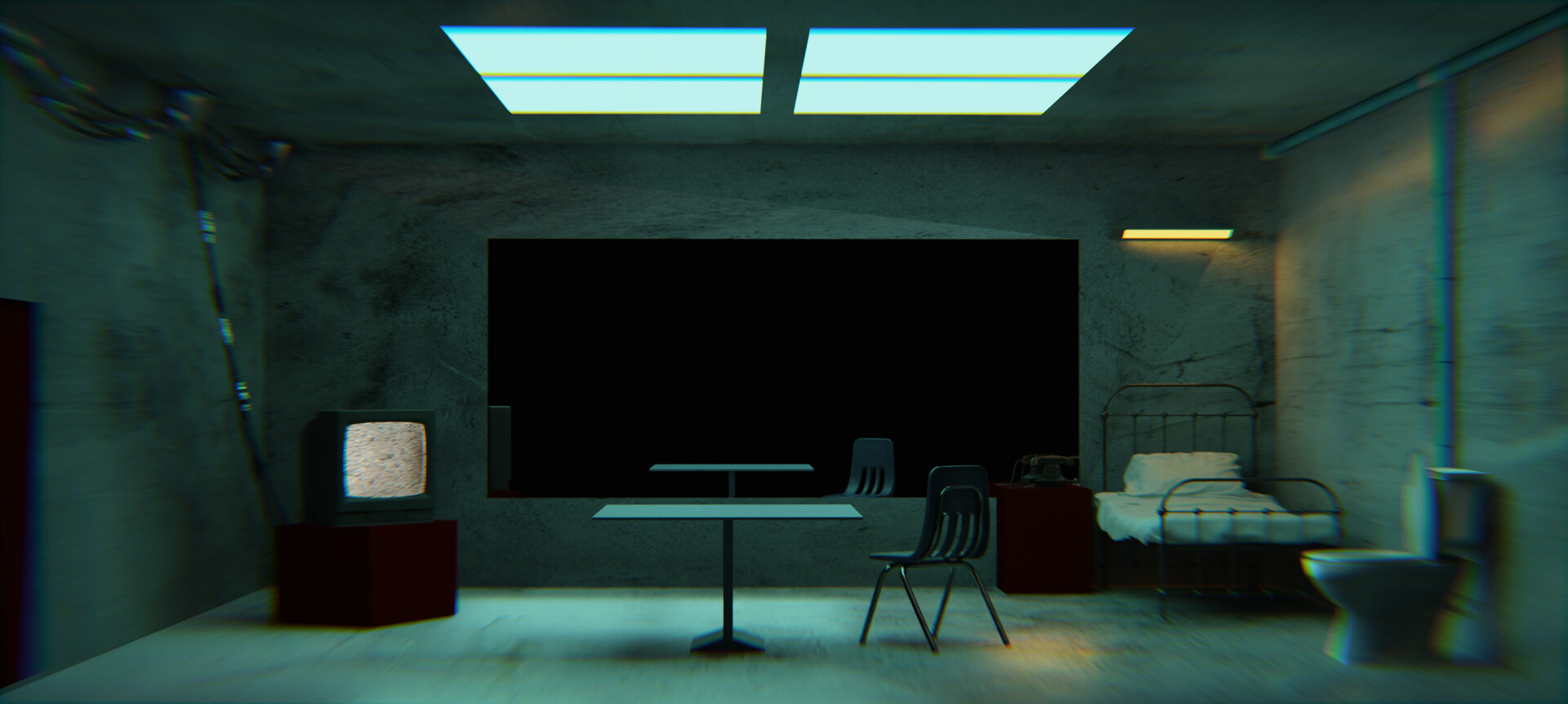 ArtStation - Testing room