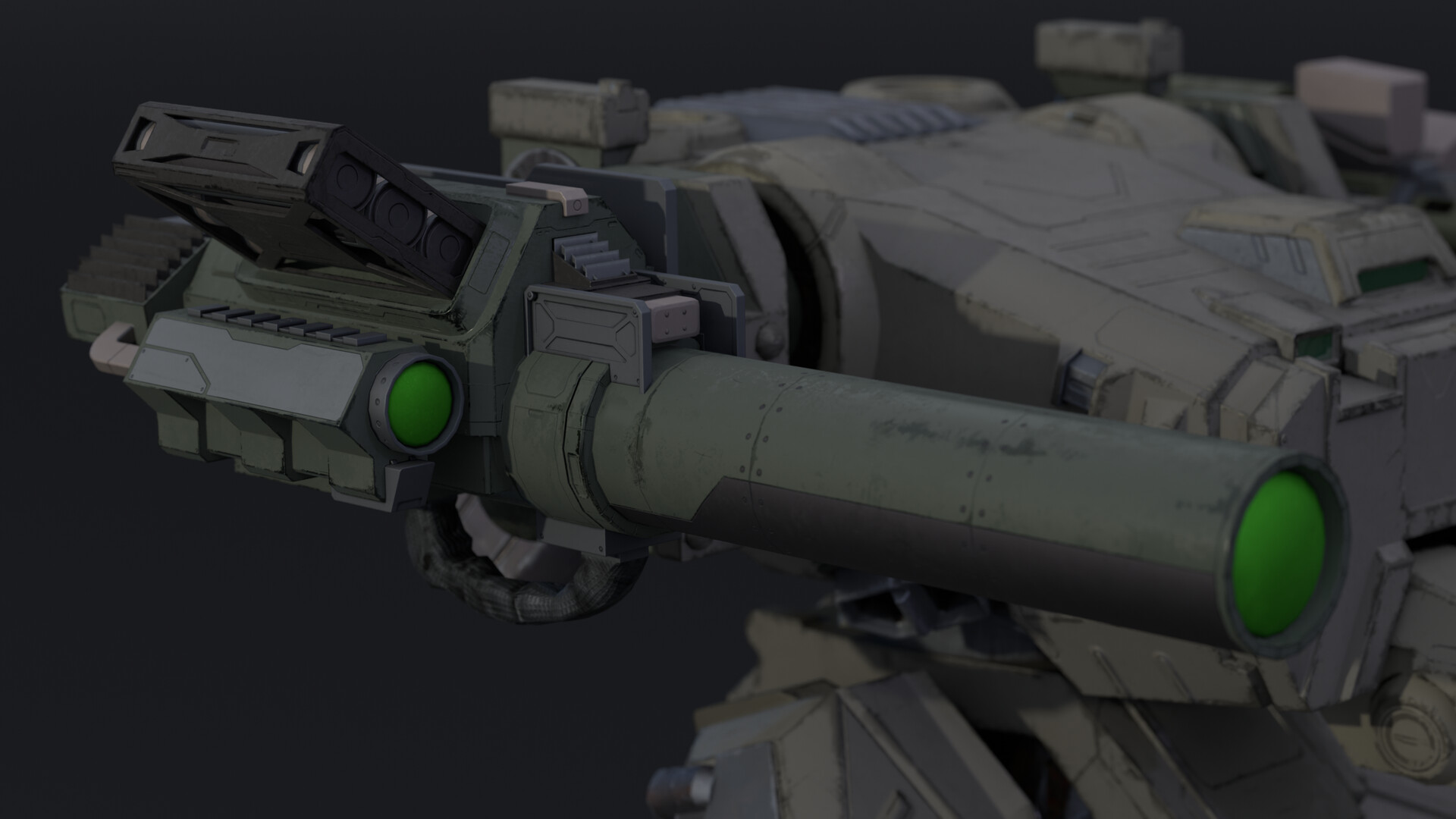 ArtStation - Galahad 3093 - Super Lance