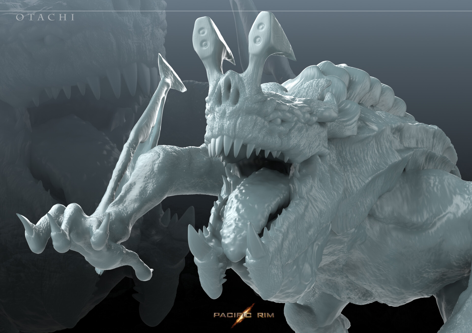 Kaiju Pacific Rim Otachi