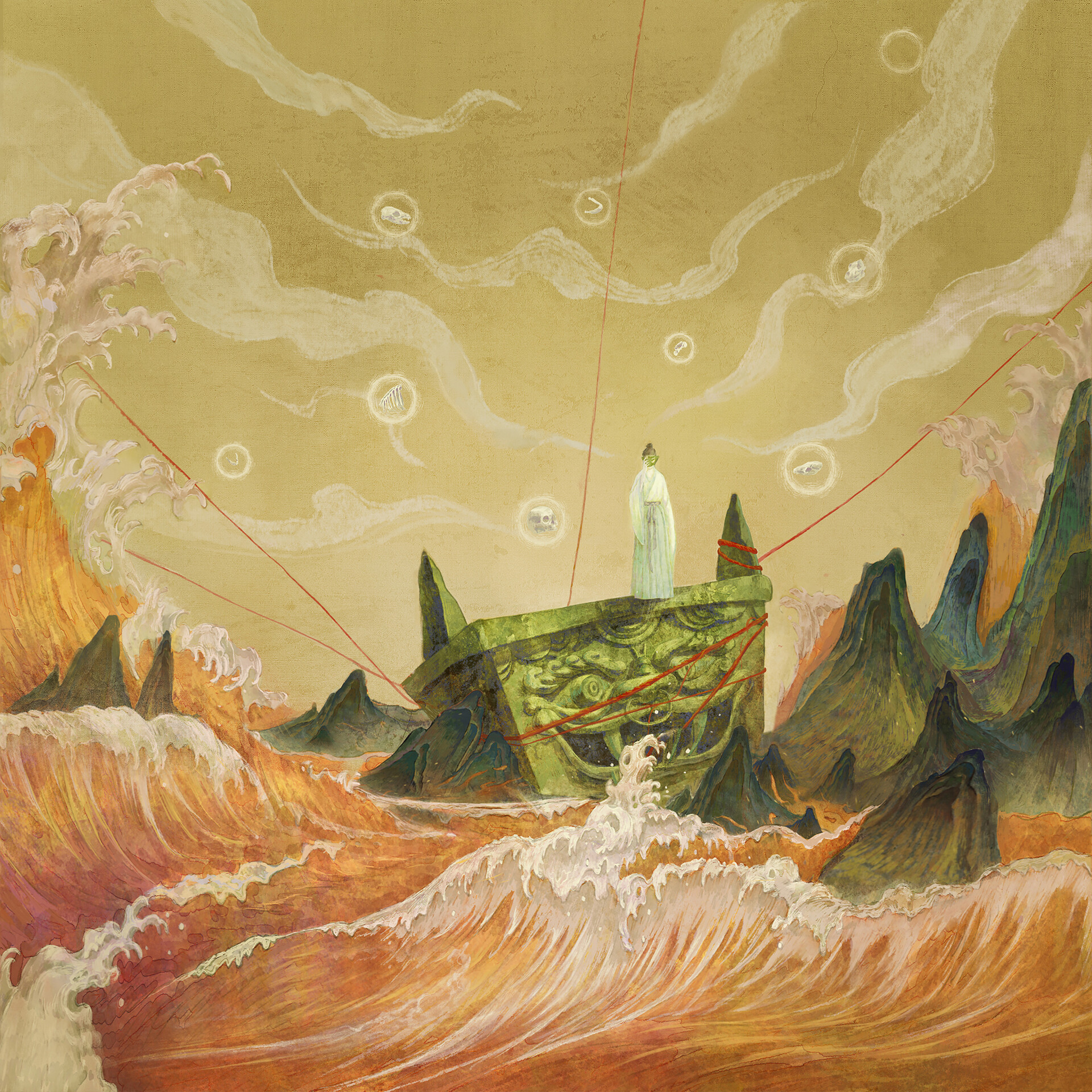 ArtStation - Gau Ding by 芝麻_汤圆_