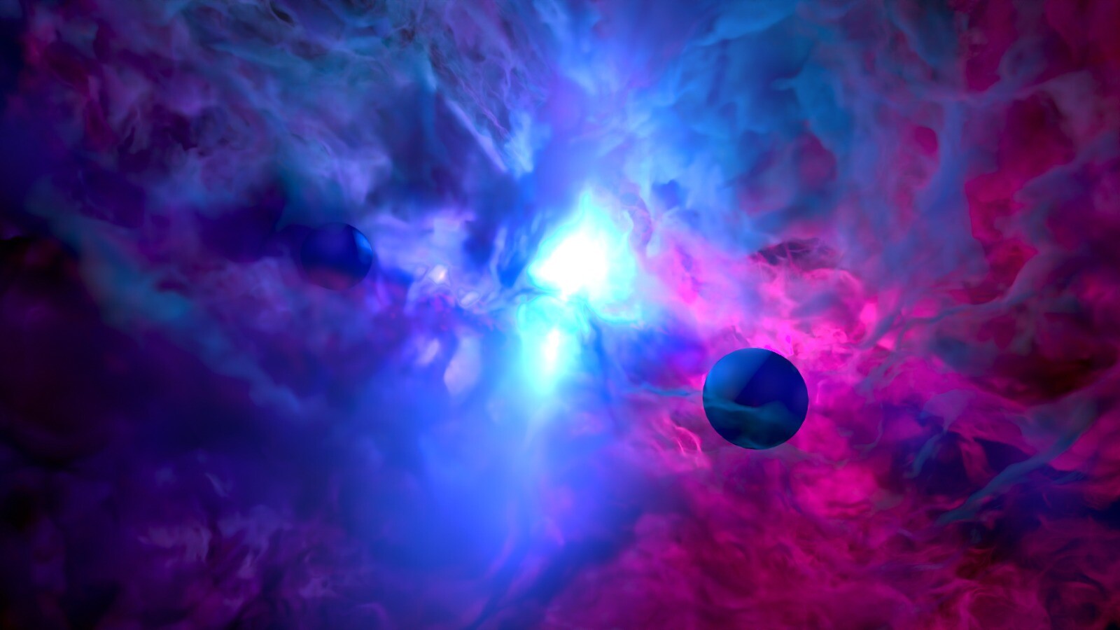 ArtStation - Space nebula