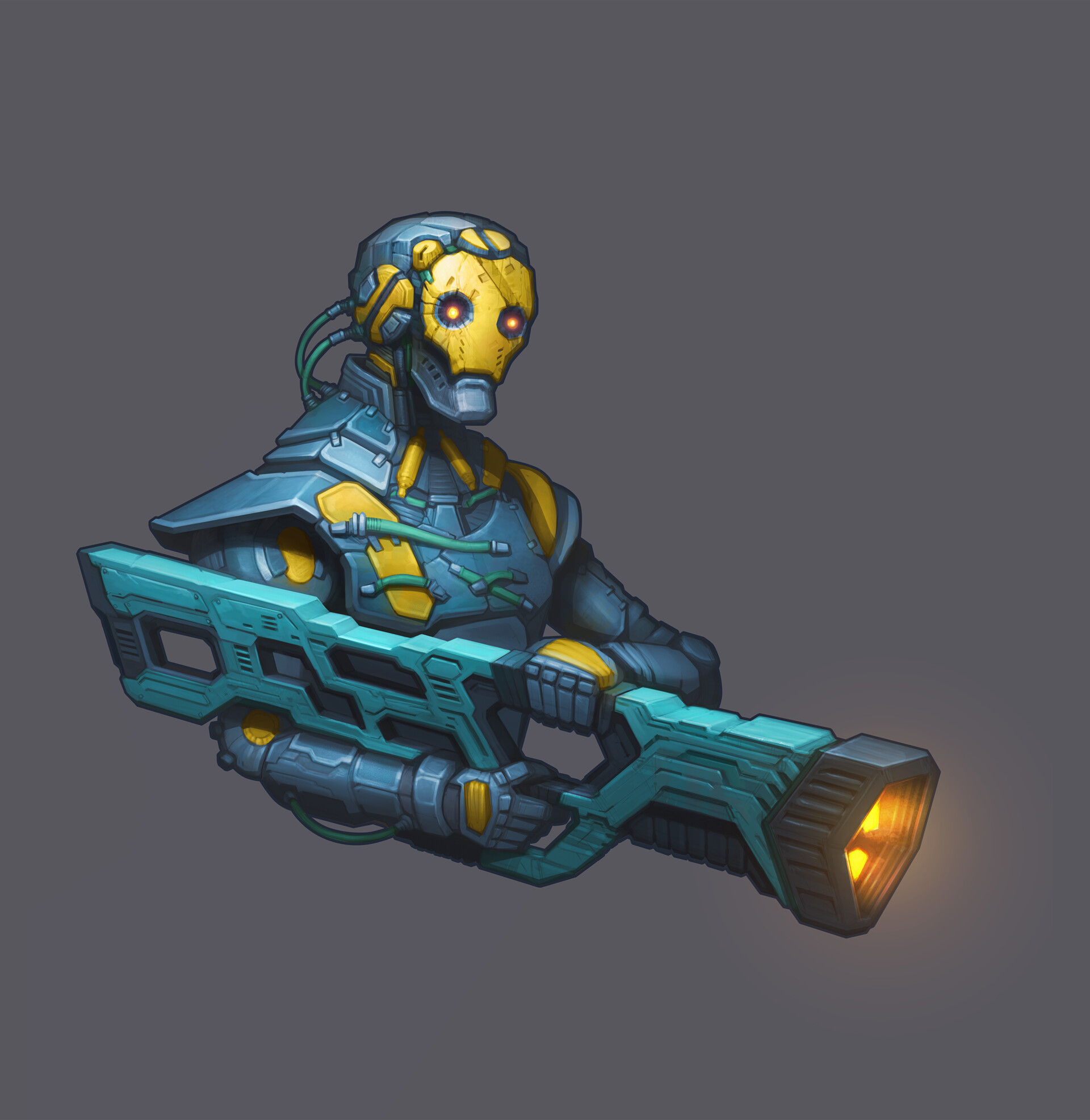 ArtStation - Robot Shooter