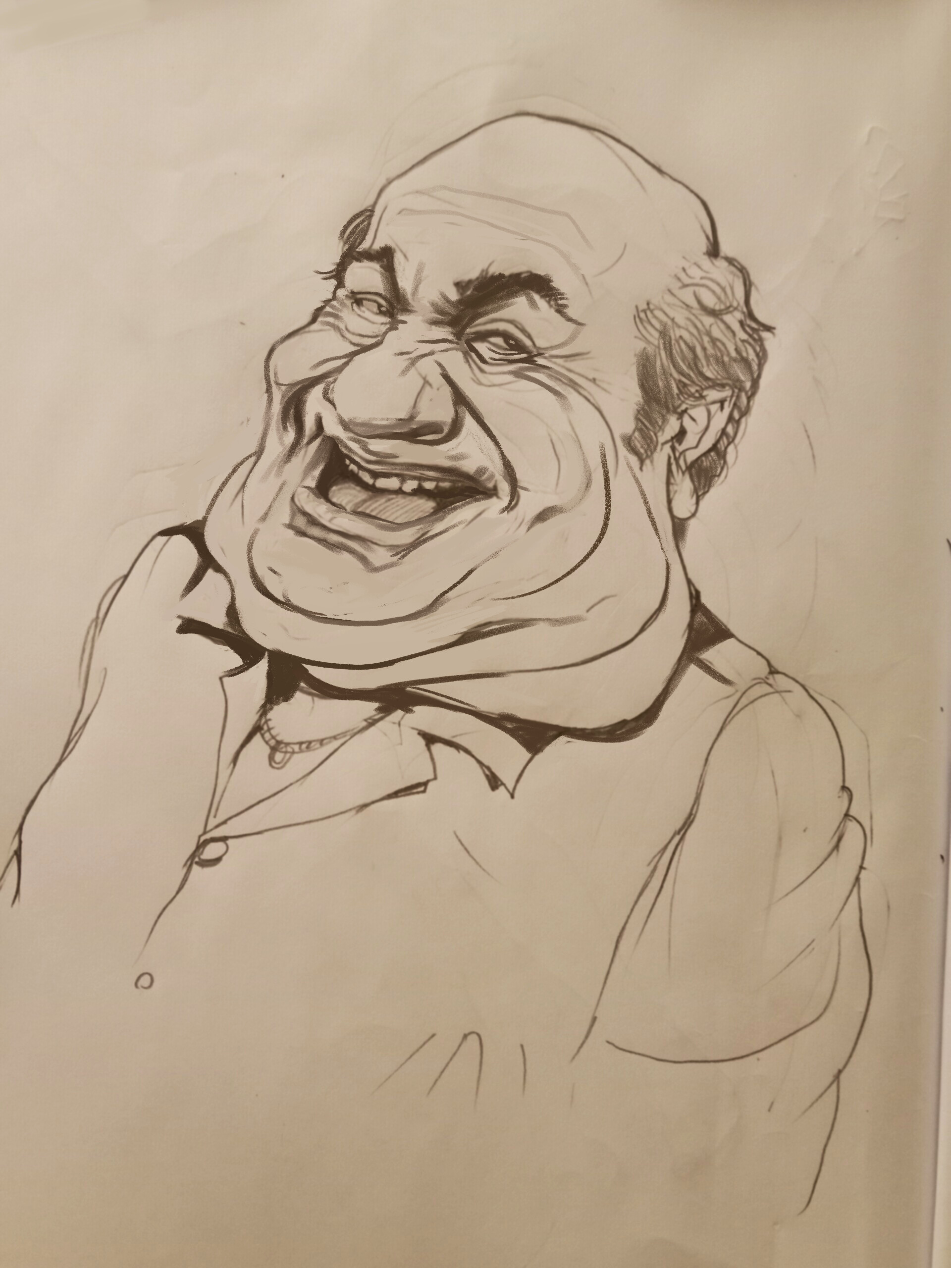 ArtStation - Devito Caricature