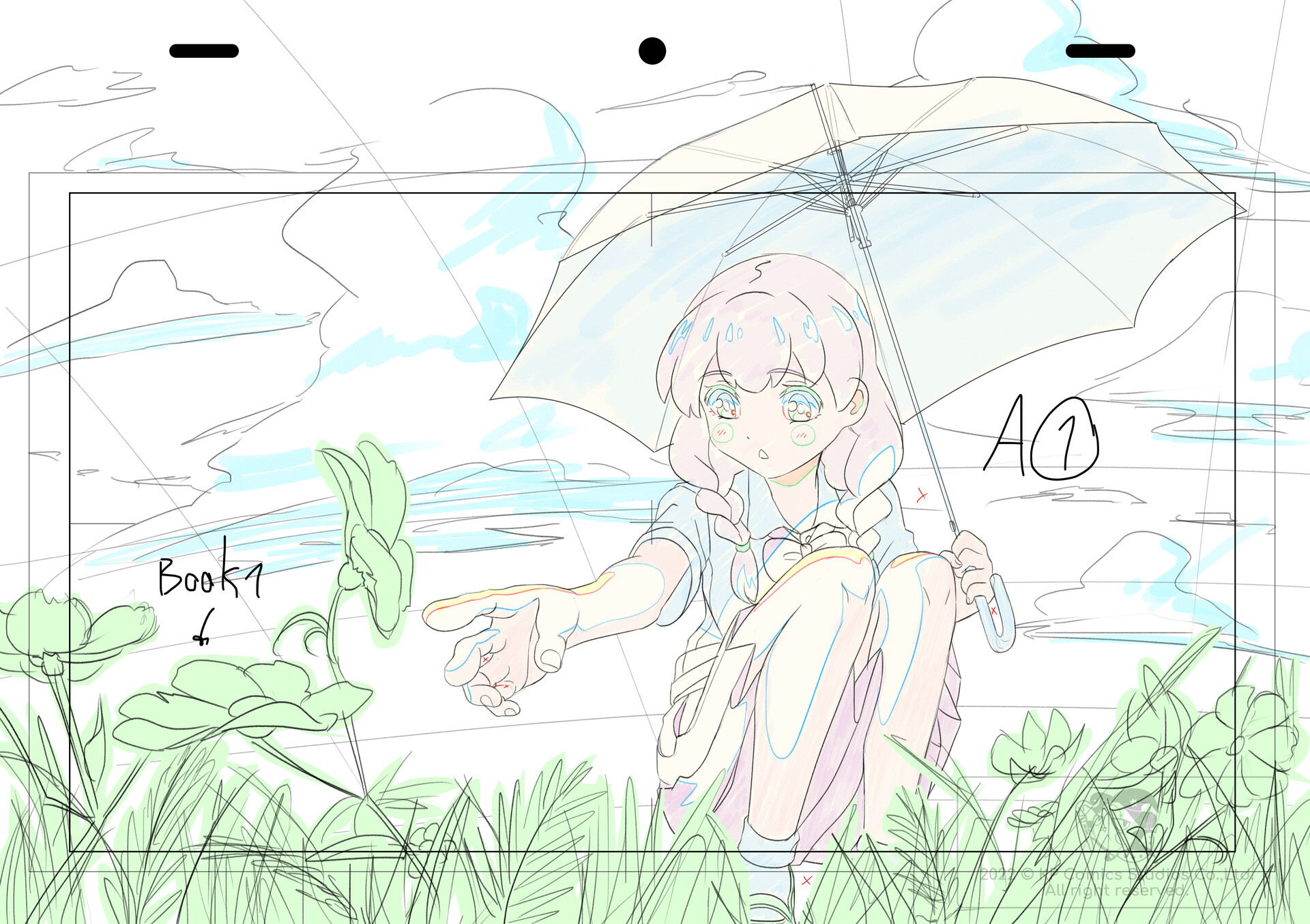 KP Comics Studios - Summer&Flower