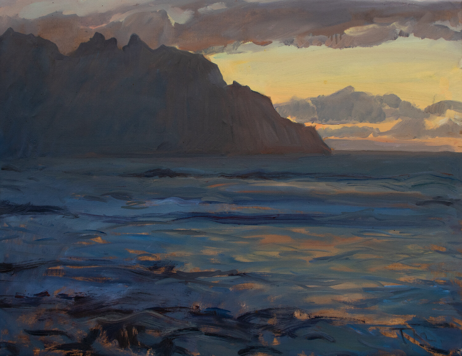 ArtStation - Paintings from Canary Islands