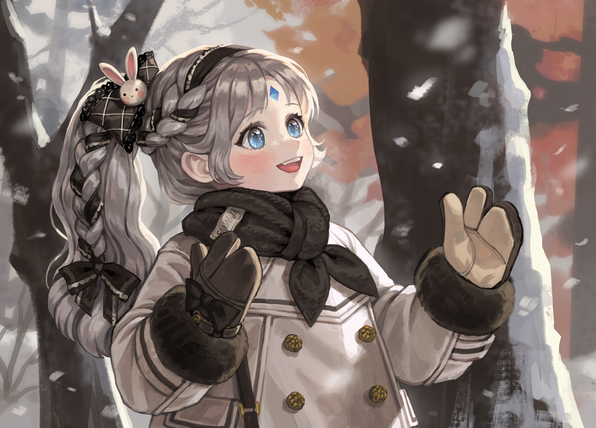 ArtStation - Snowy day