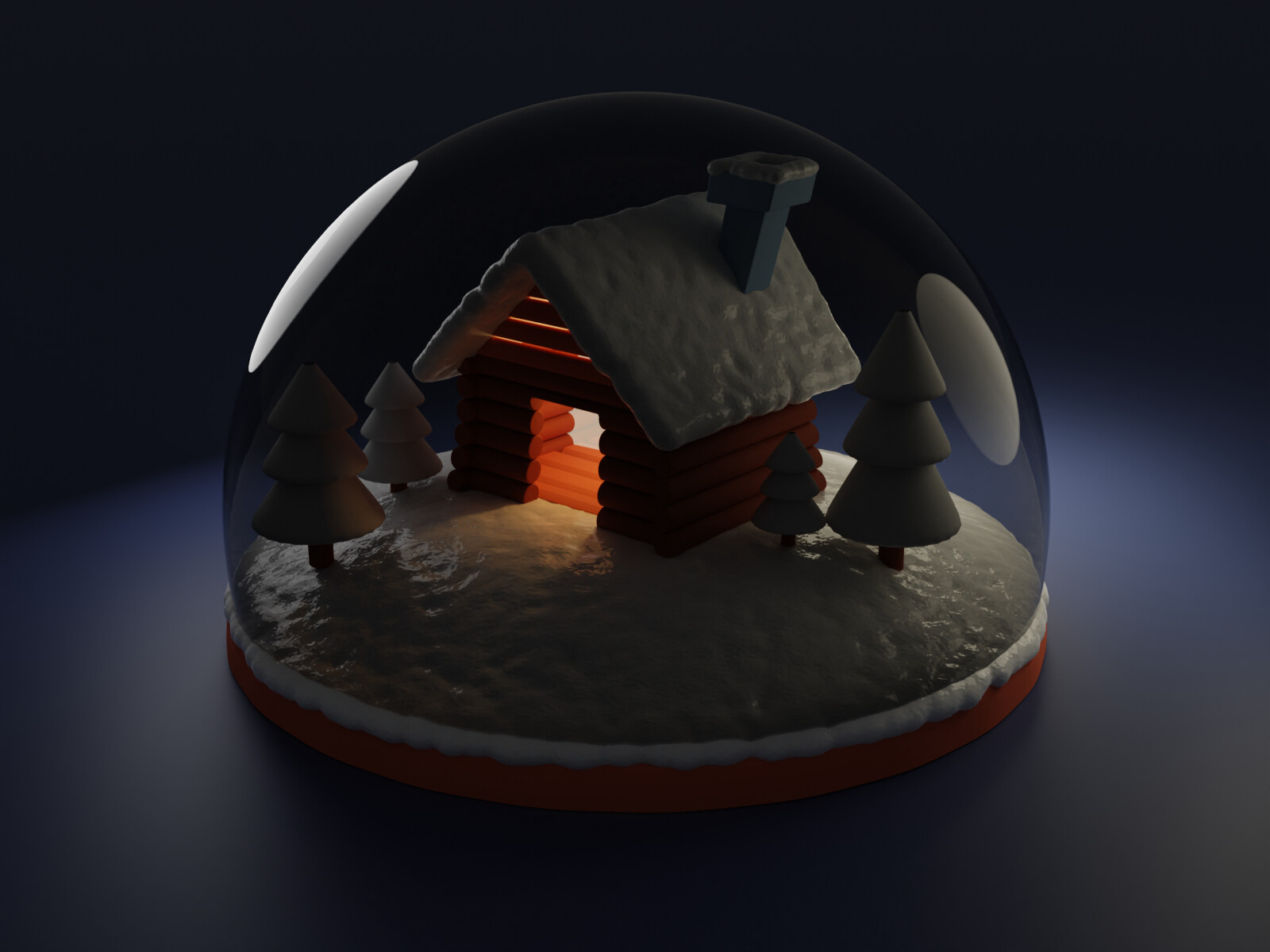 ArtStation - Snow Dlobe