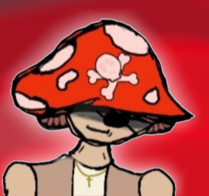 ArtStation - Mushroom Pirate ☠🍄