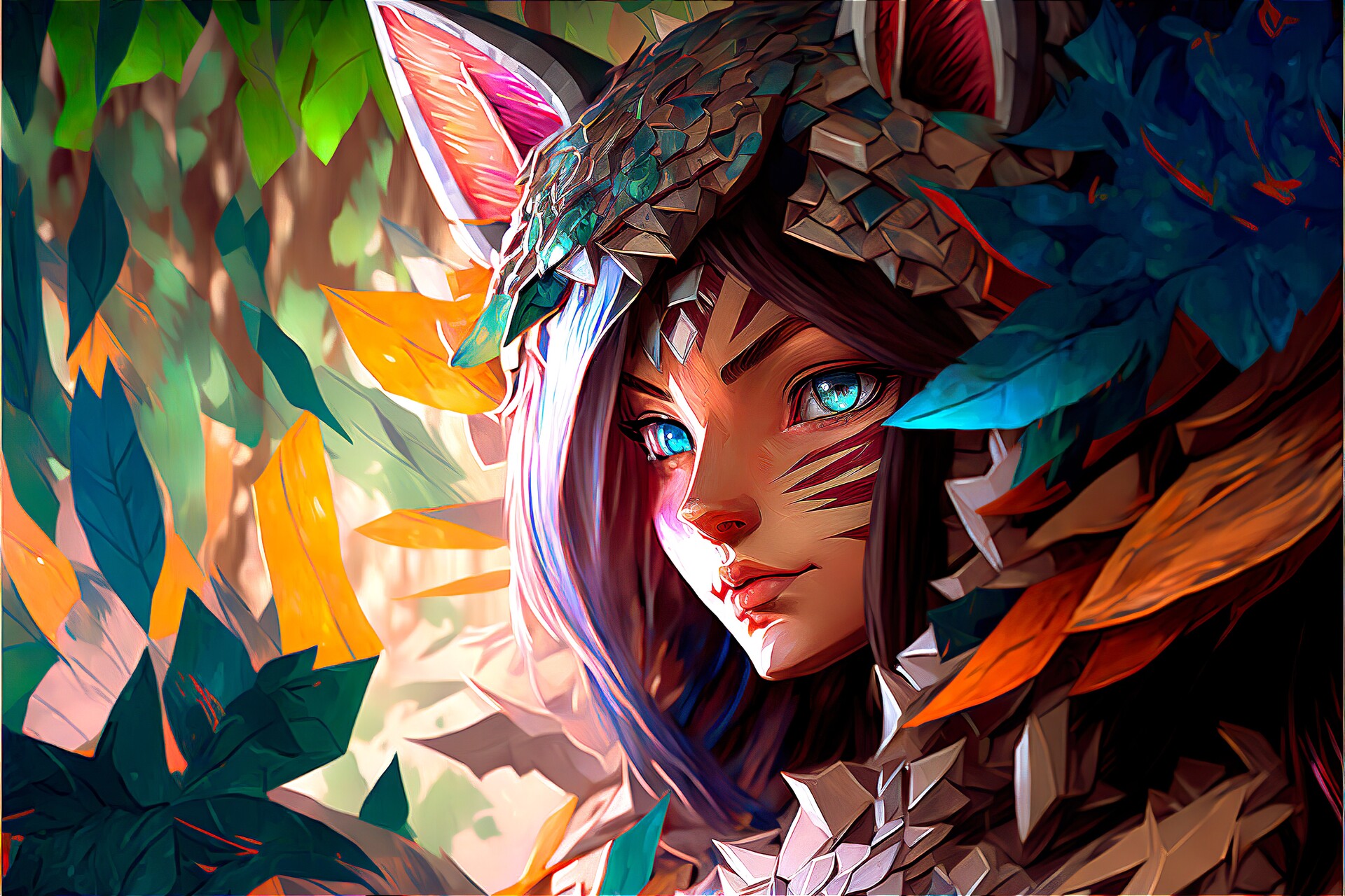 League Of Legends Ahri Skin Ideas