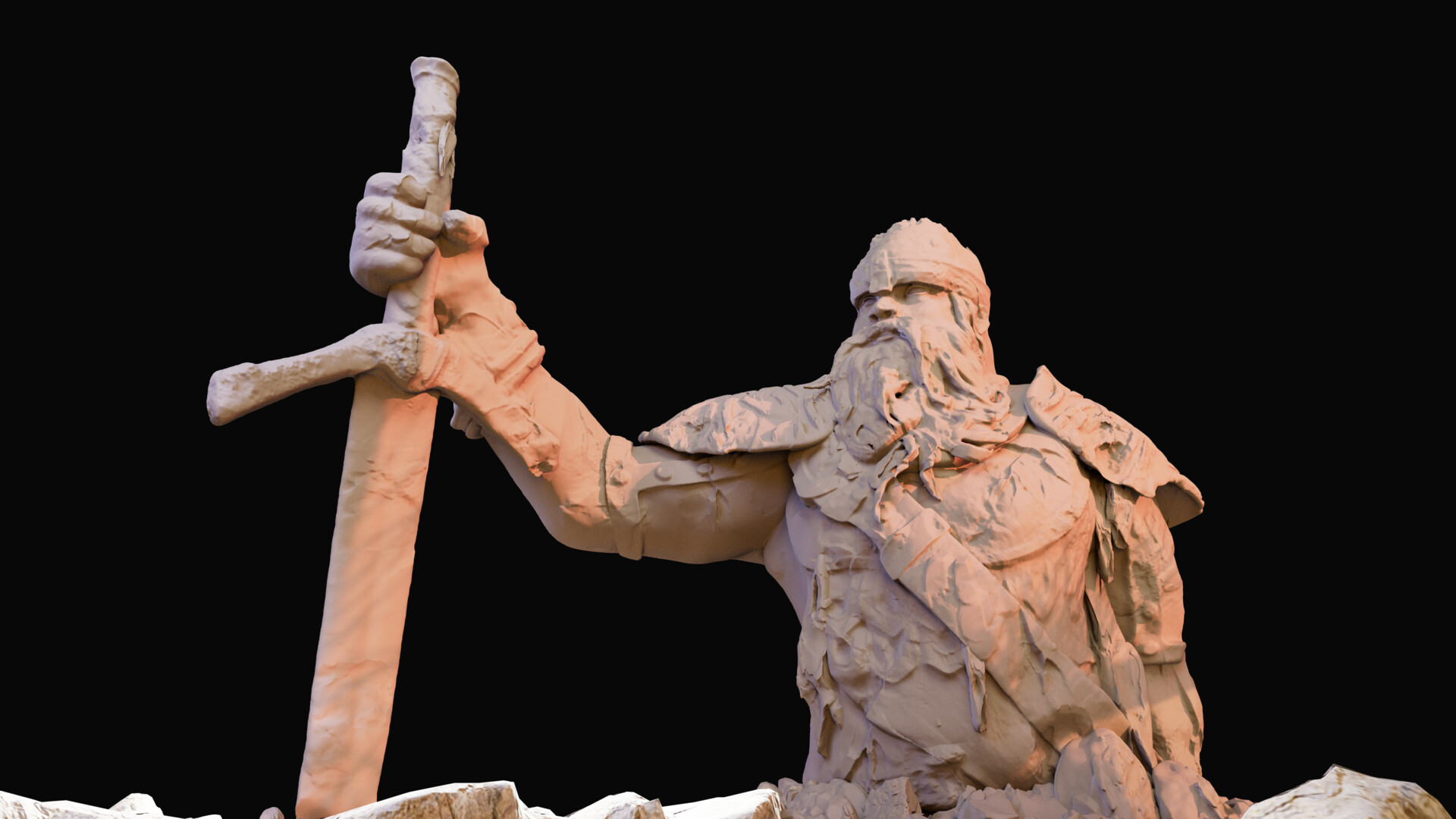 ArtStation - Hymir the Giant!