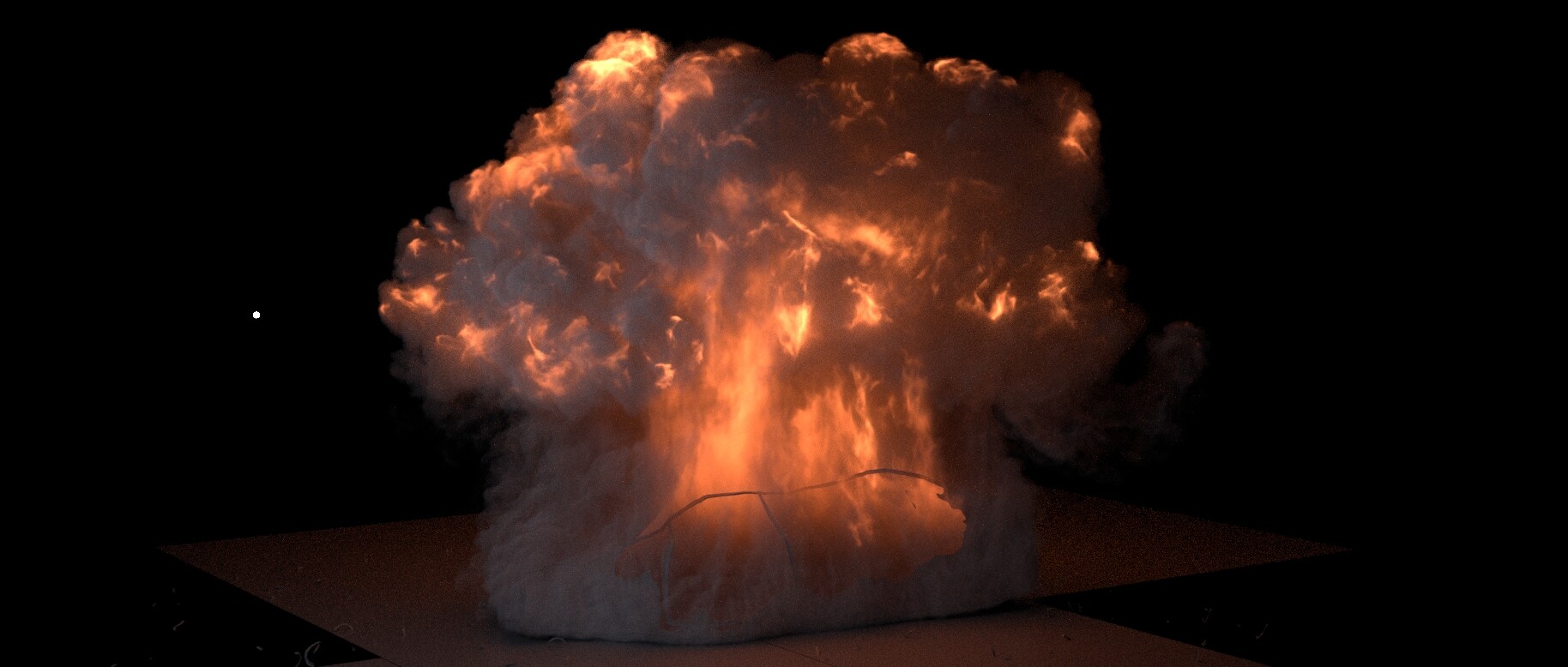 ArtStation - Explosion Experiments