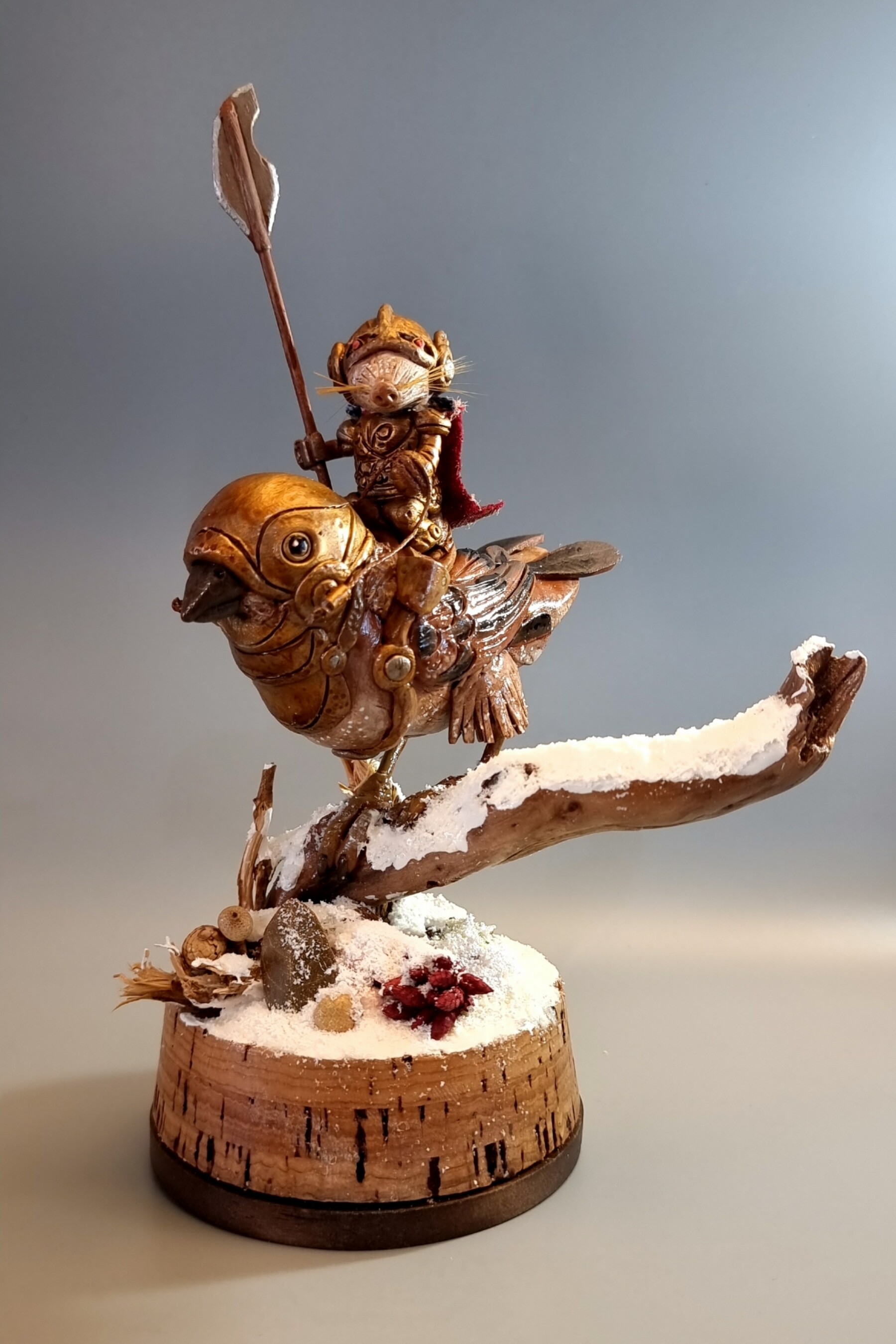 ArtStation - Mouse Paladin and companion