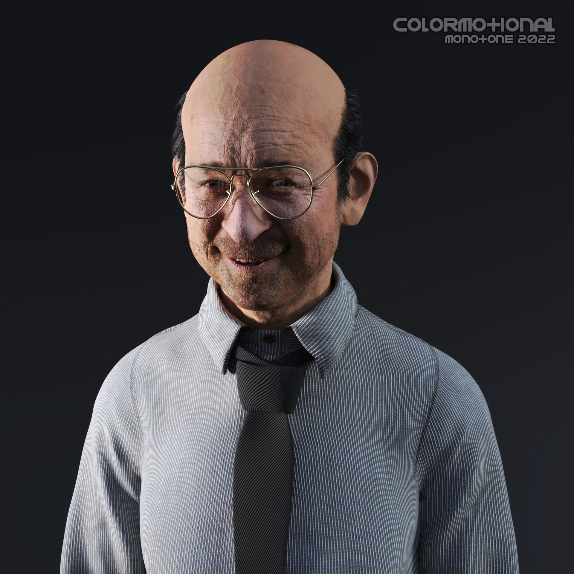 ColorMotional - The Histrionic´s - Rufus Gambler, the Father