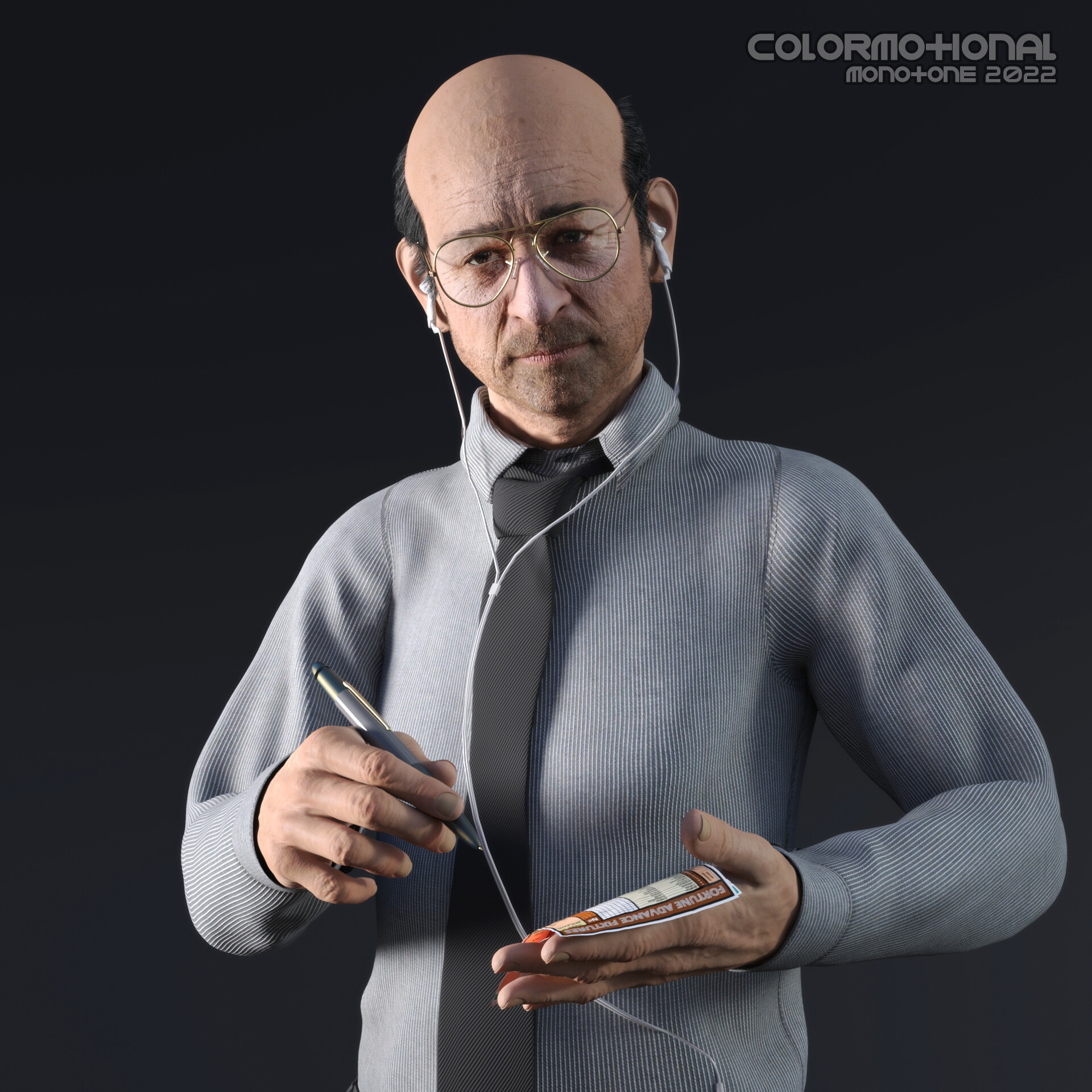 ColorMotional - The Histrionic´s - Rufus Gambler, the Father