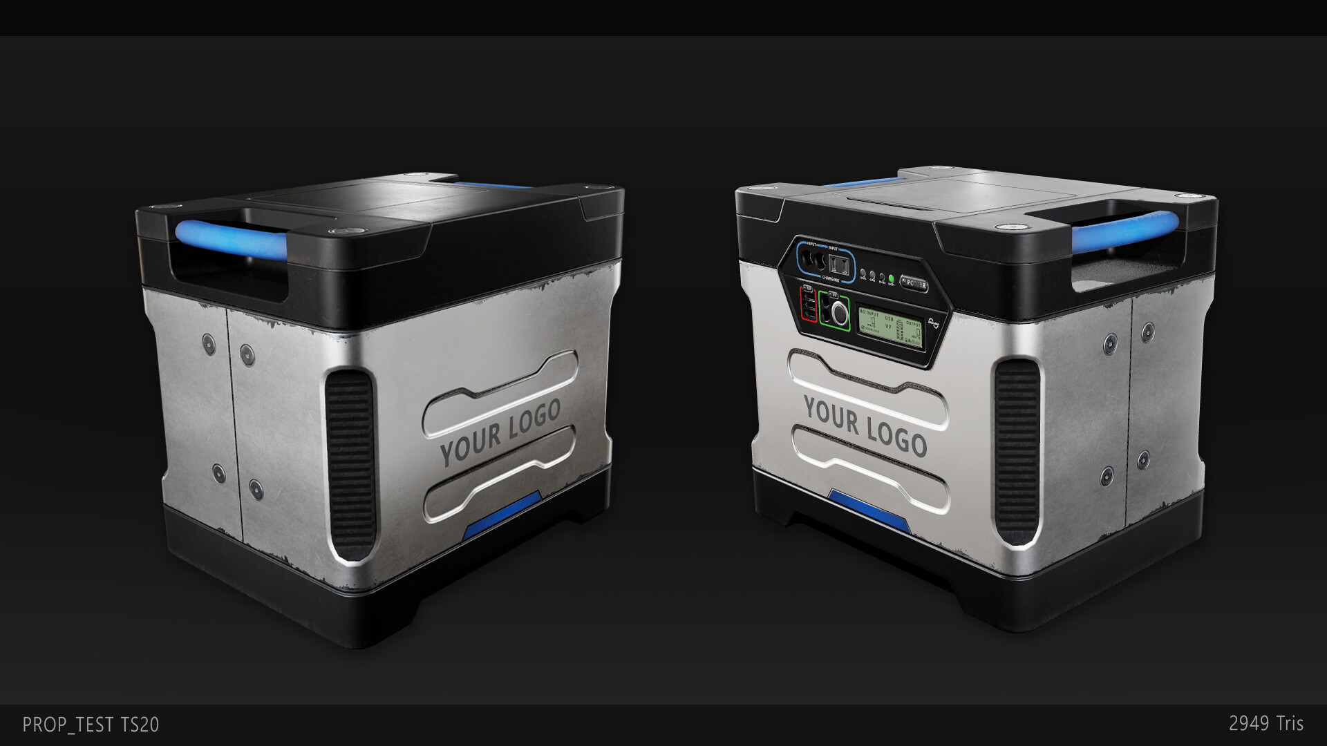 ArtStation - Sci-fi crate