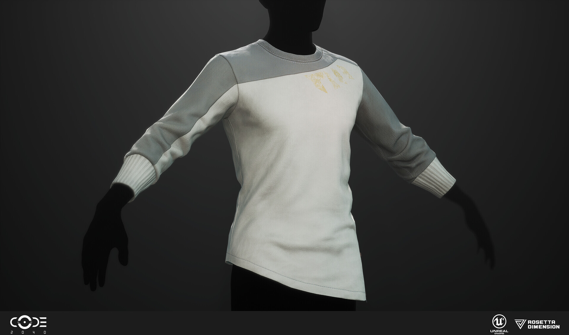 ArtStation - CODE2040/上衣