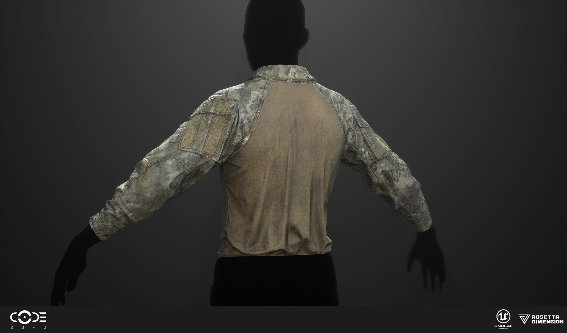 Cyan Chung - CODE2040\戰隊服裝