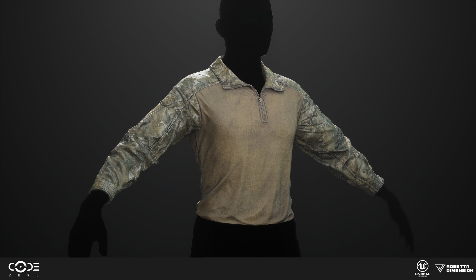 Cyan Chung - CODE2040\戰隊服裝