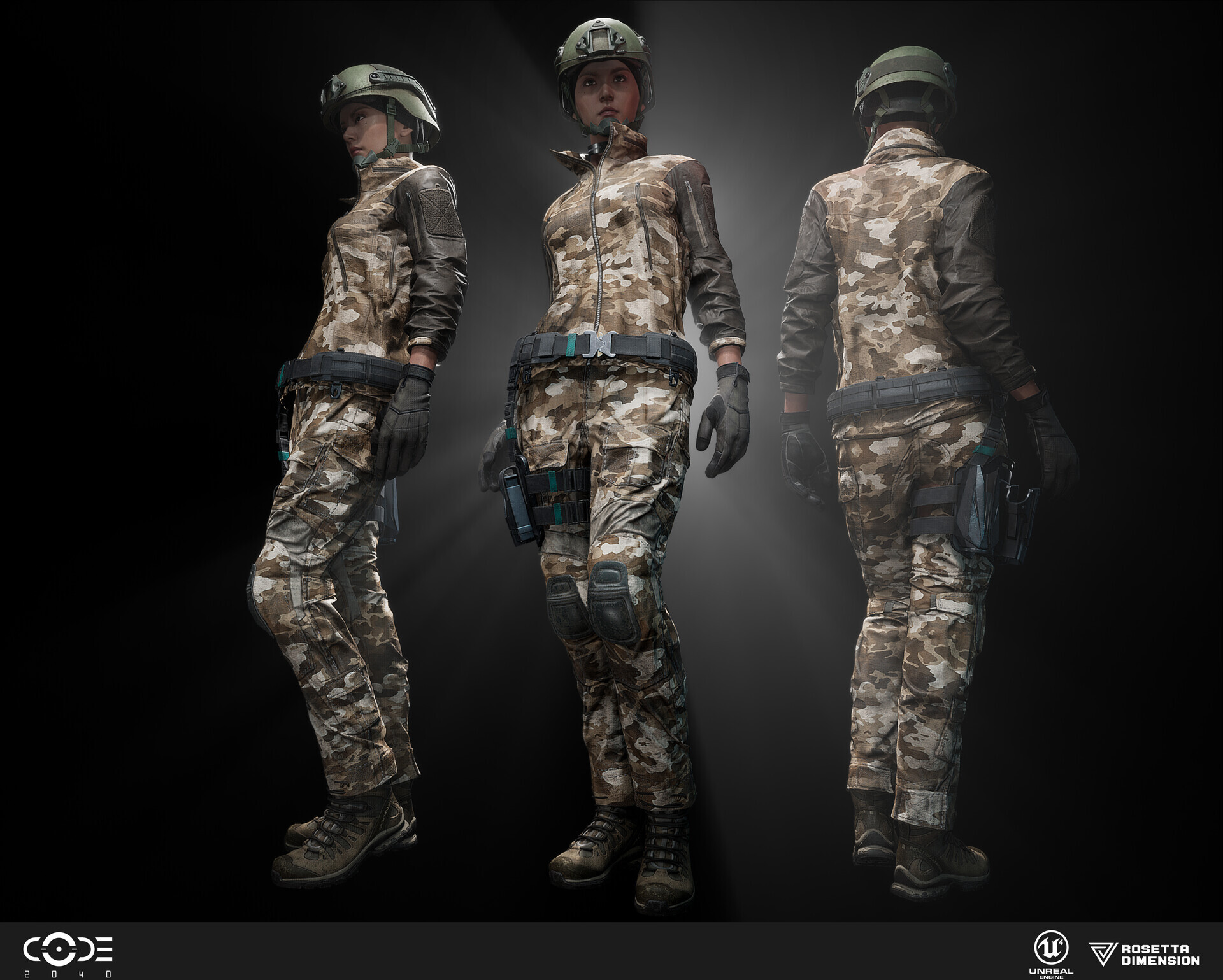 Cyan Chung - CODE2040\戰隊服裝