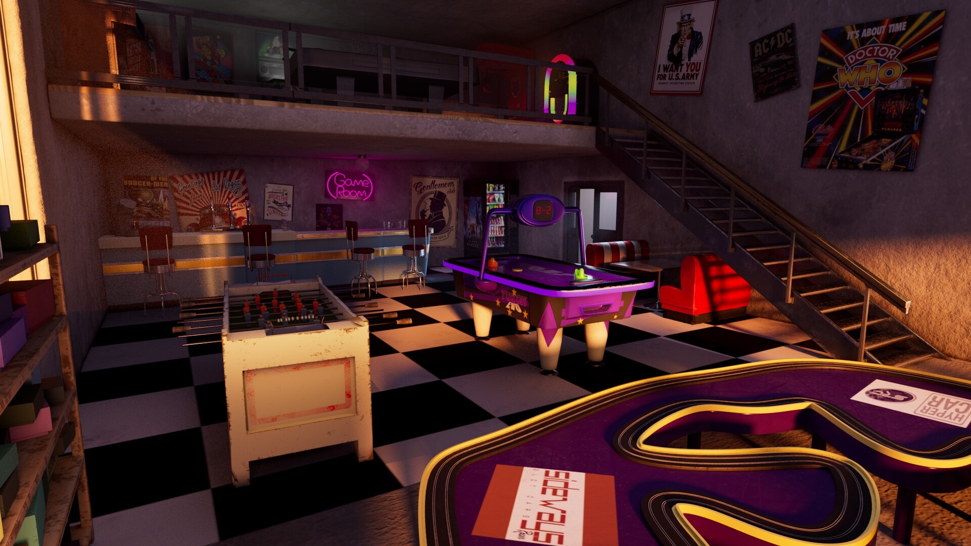 ArtStation - Game Room