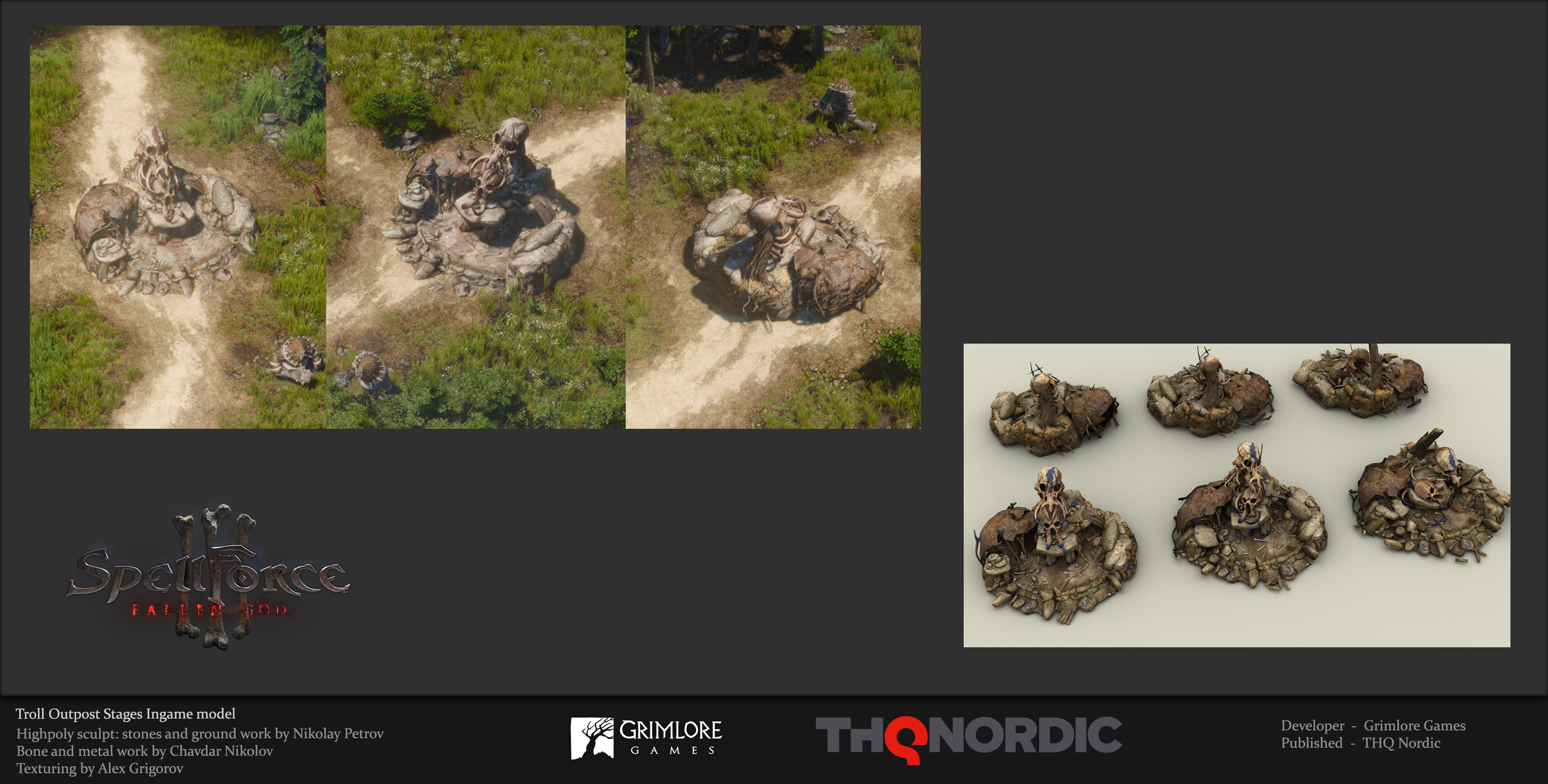 Nikolay Petrov - Spellforce III environment and prop creation